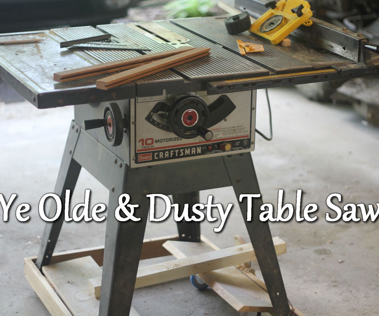 Table Saw Dust Collector : 8 Steps (with Pictures) - Instructables