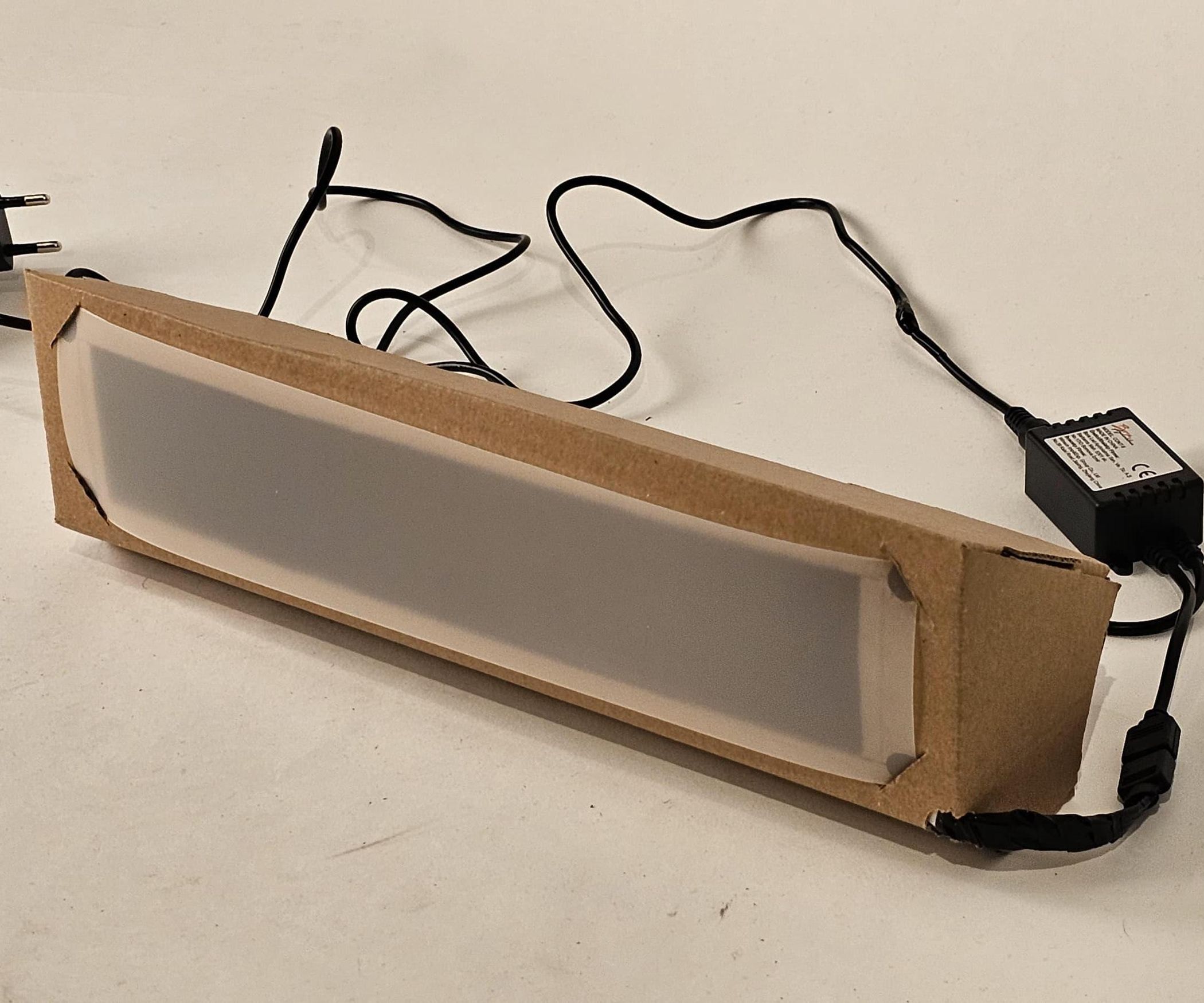 AuraBox-cardboard Lightening Project : 4 Steps - Instructables