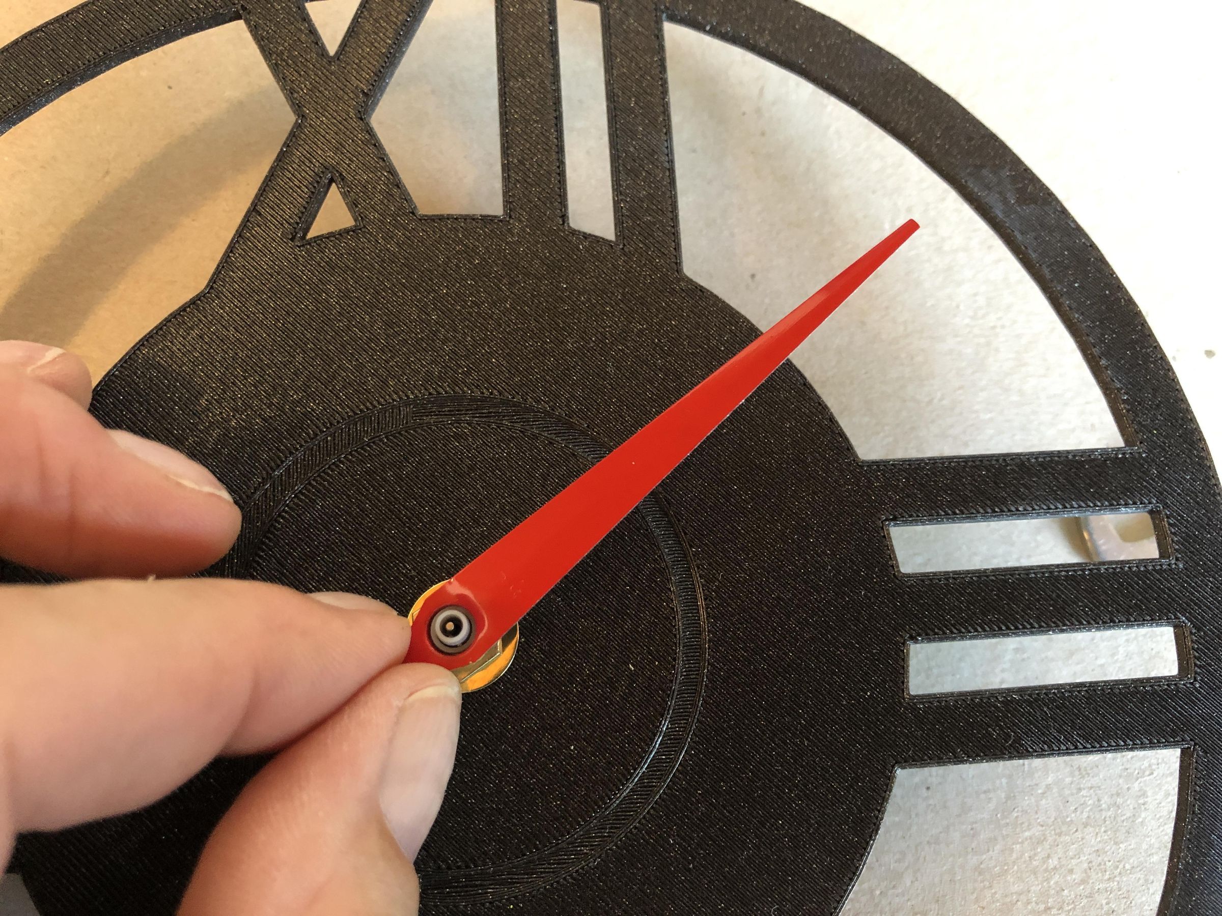 Clock X - 3D Printed : 6 Steps (with Pictures) - Instructables