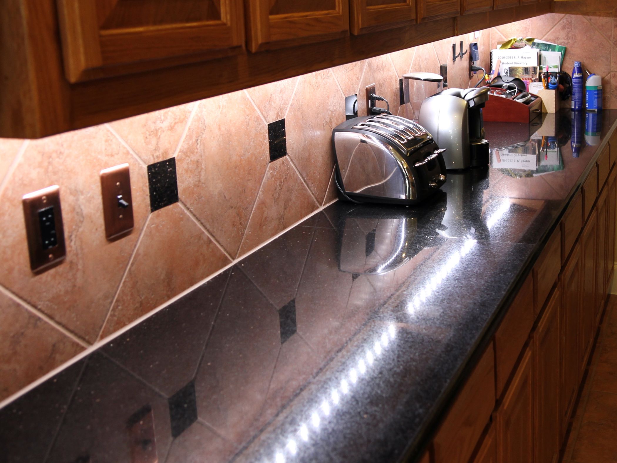 Build LED Under Counter Lighting That ROCKS! : 8 Steps (with Pictures ...
