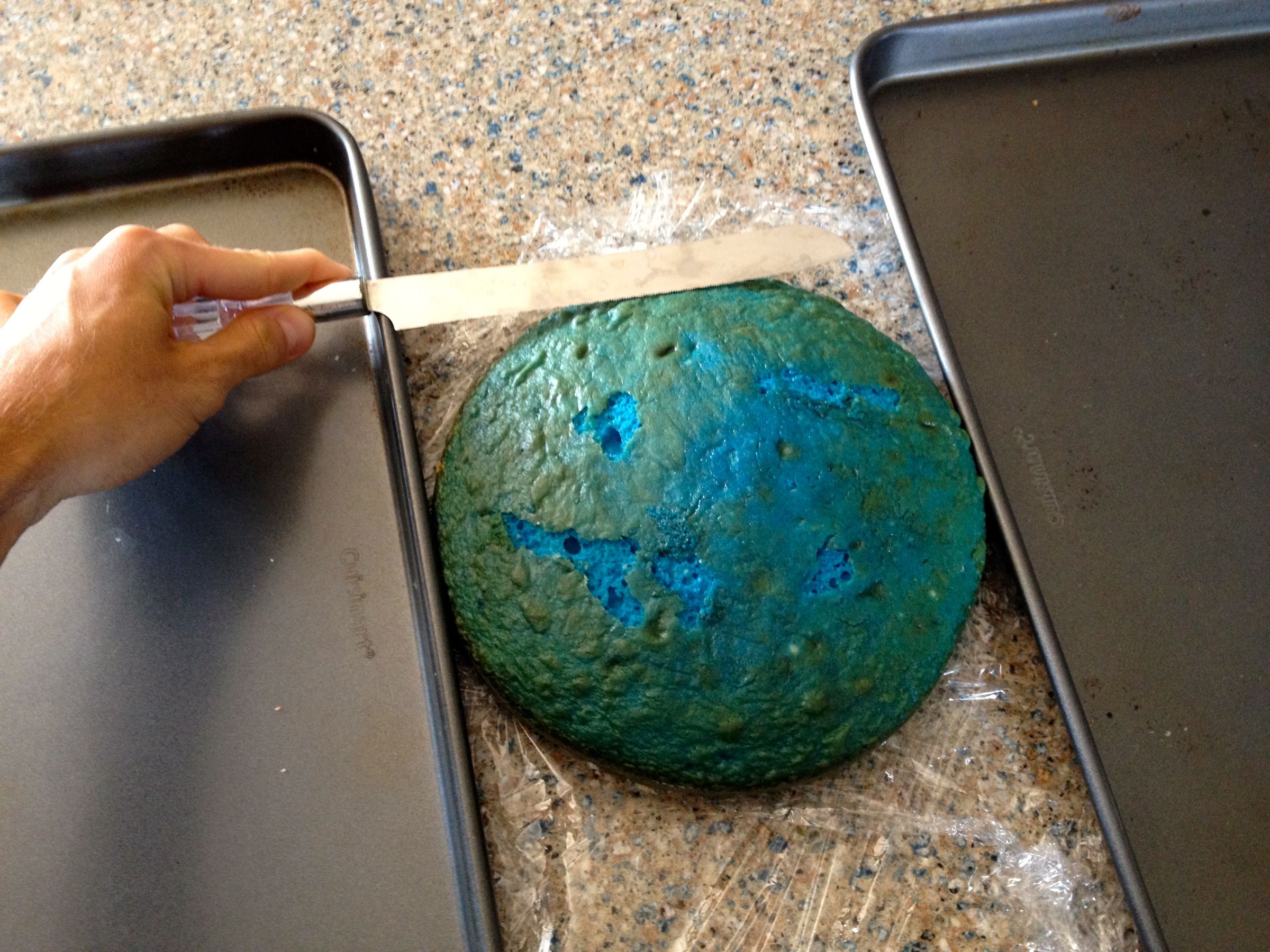 Independence Day Surprise Cake : 6 Steps (with Pictures) - Instructables
