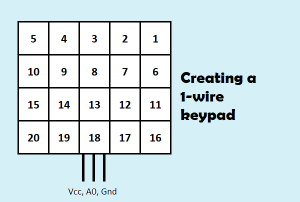 Creating a 1-wire Keyboard : 10 Steps (with Pictures) - Instructables