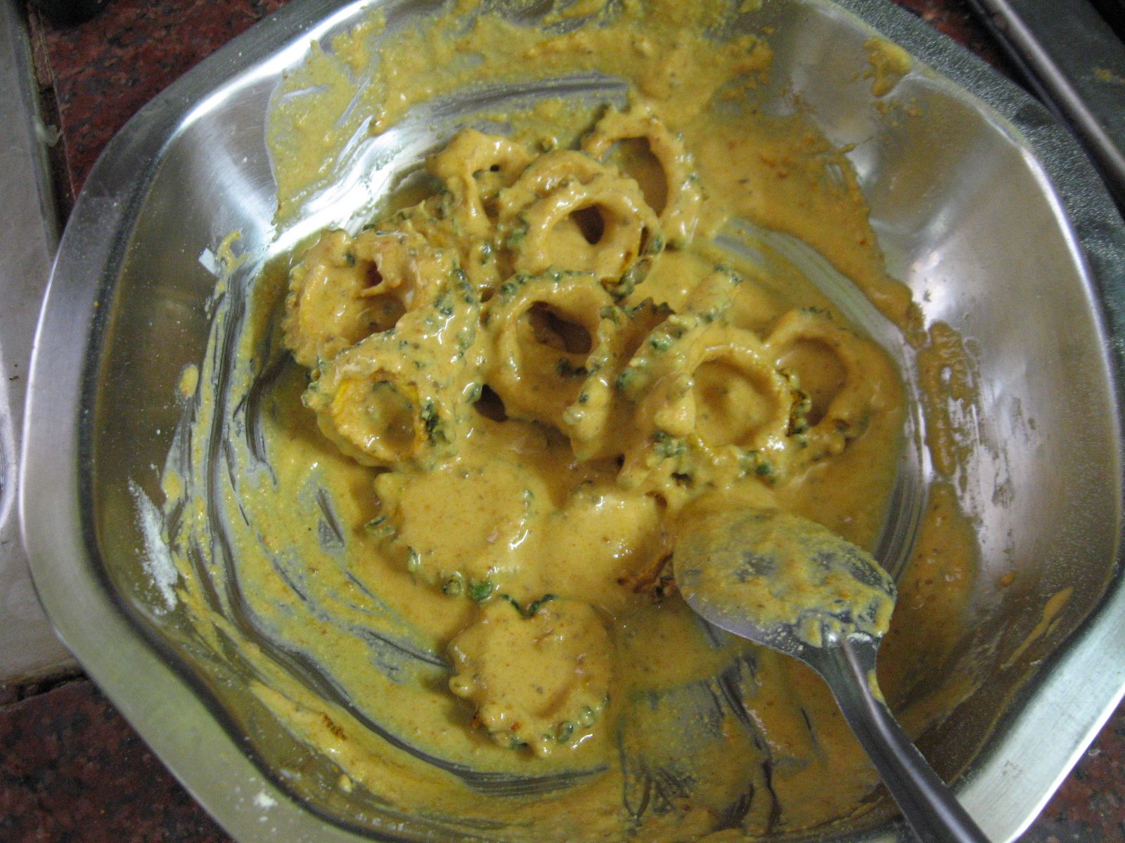 Sun Dried Bitter Gourd Fritters : 6 Steps (with Pictures) - Instructables