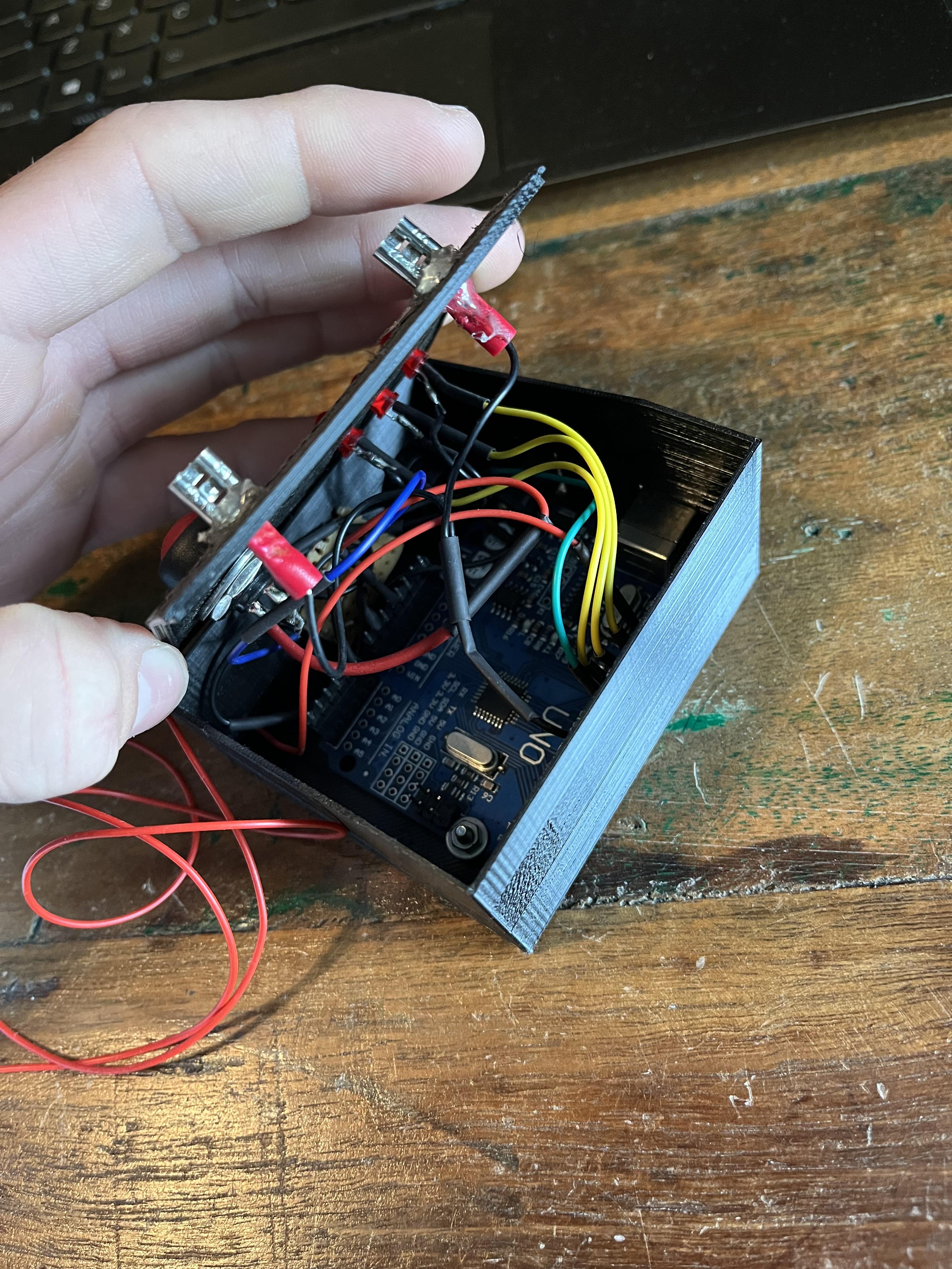 Portable Buzz Wire Game : 8 Steps - Instructables
