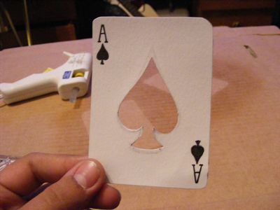 X-Men Series - Gambit - Make a Glowing Playing Card : 8 Steps (with ...