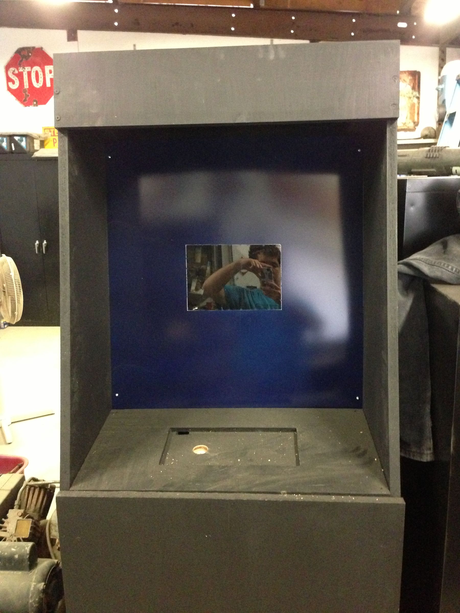 Raspberry Pi Arcade Machine Case (Big Box for a Tiny Computer) : 8 ...