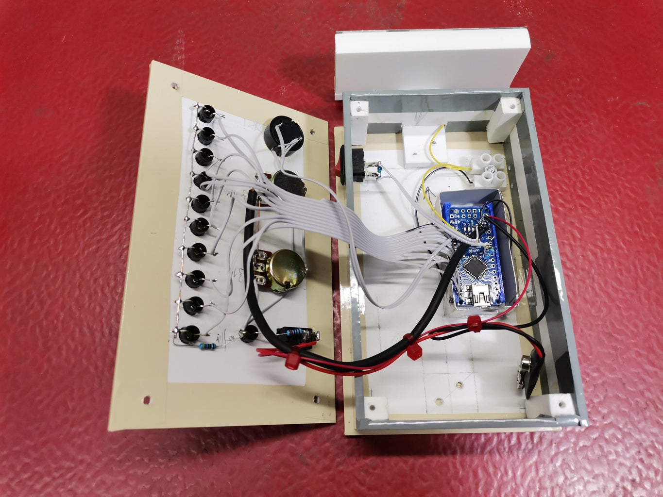 Diy Ultra Sensitive Arduino Emf Electromagnetic Field Detector 4