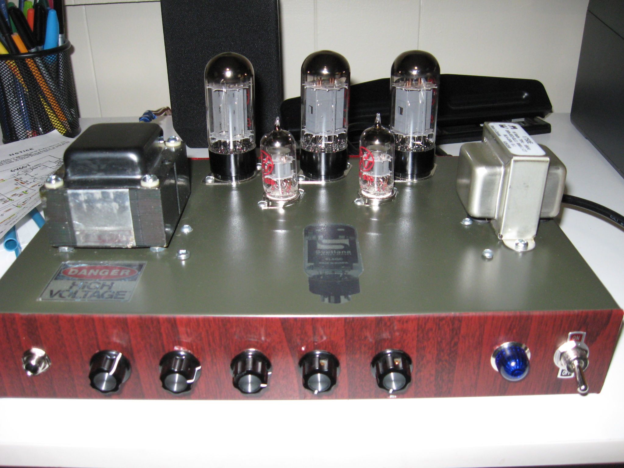 DIY Fender Princeton Style Guitar Amp - Instructables