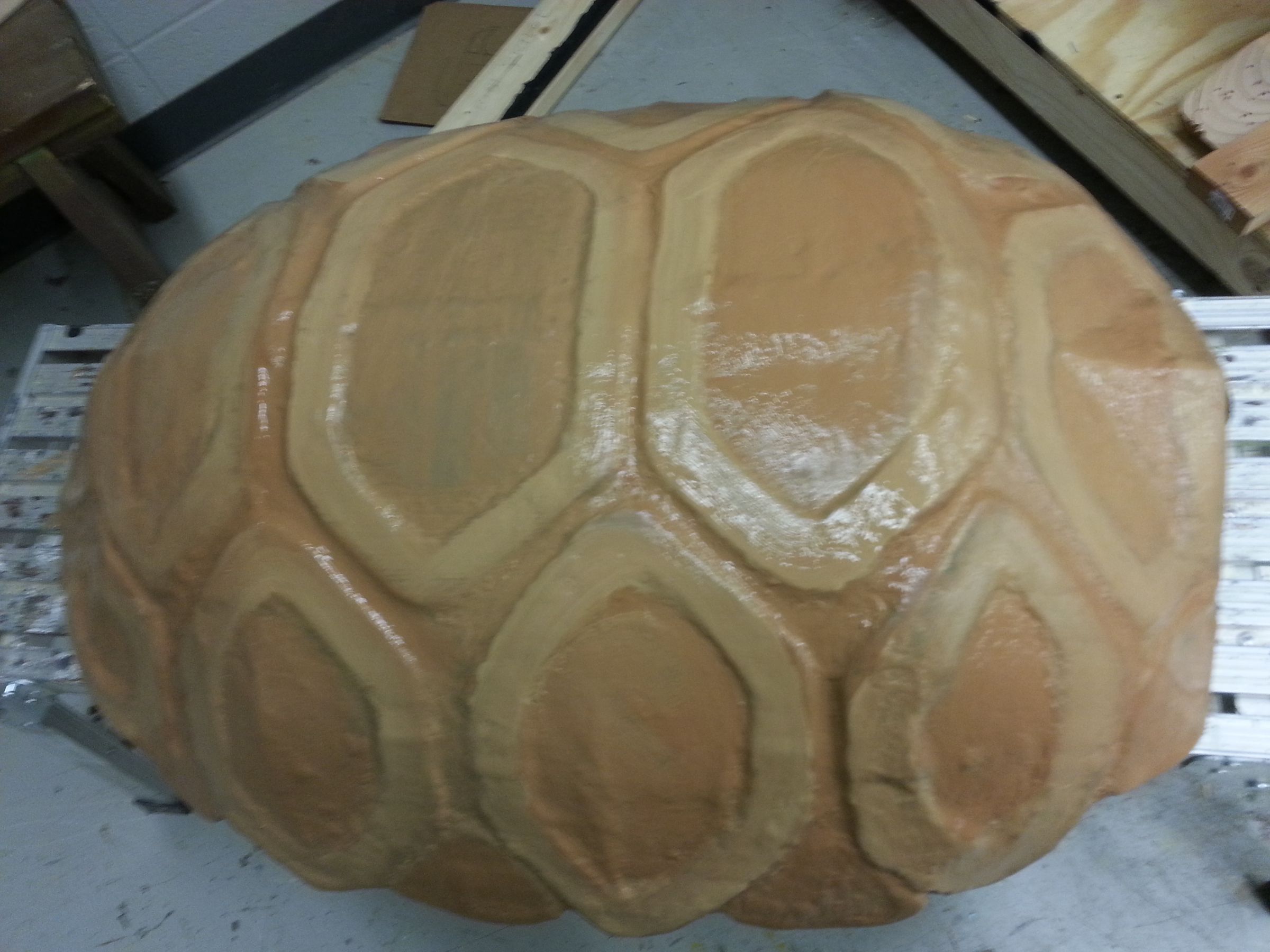 Tortoise Shell Costume for Youth Theater Production : 9 Steps (with ...