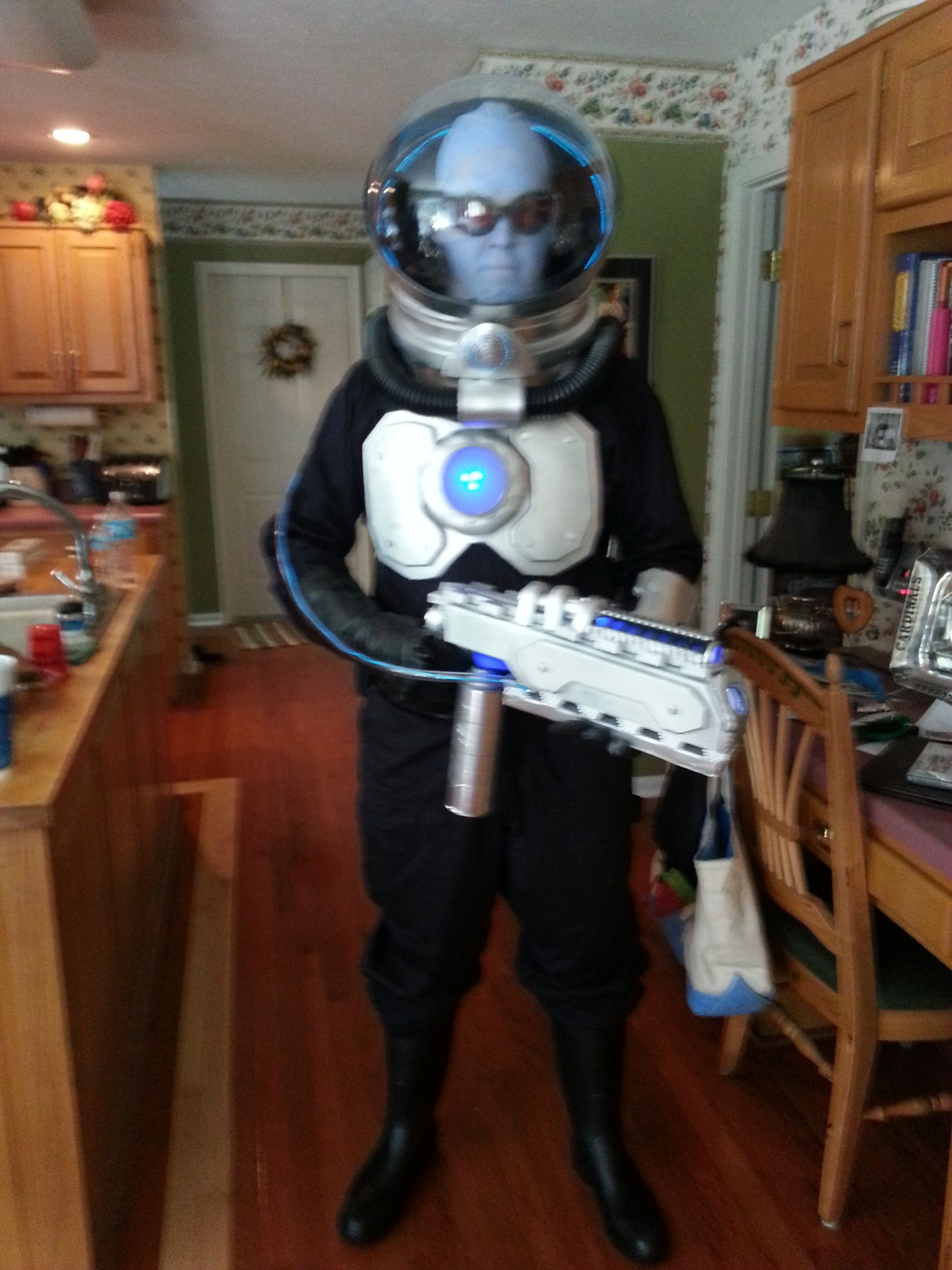 Mr Freeze Cosplay Tutorial