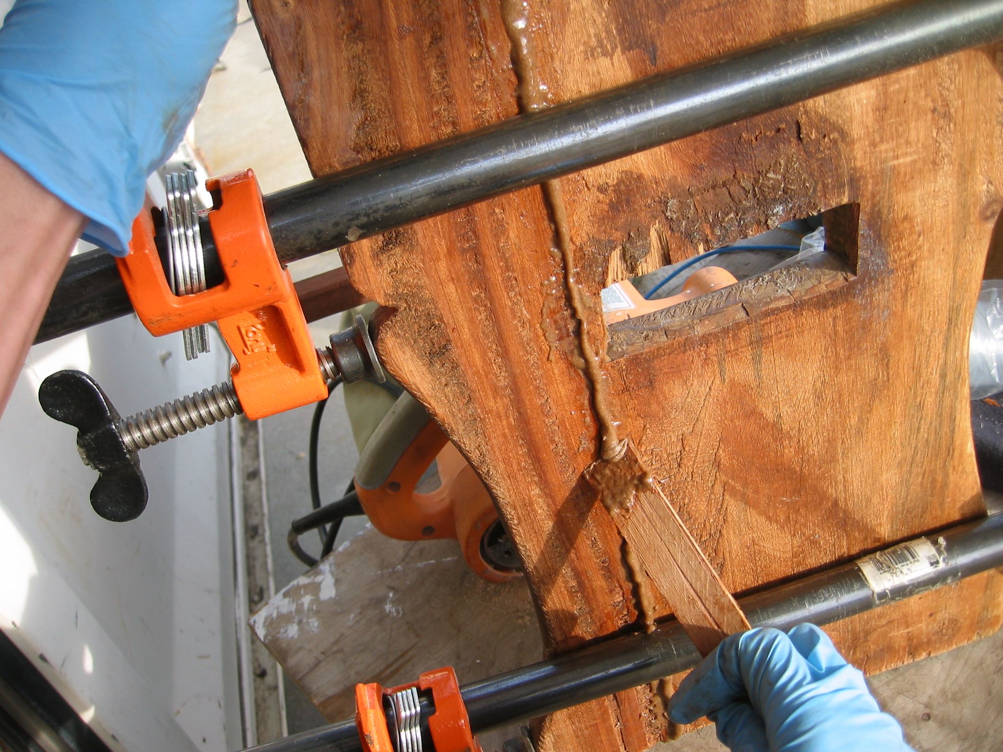 Fix Cracked Wood : 6 Steps - Instructables