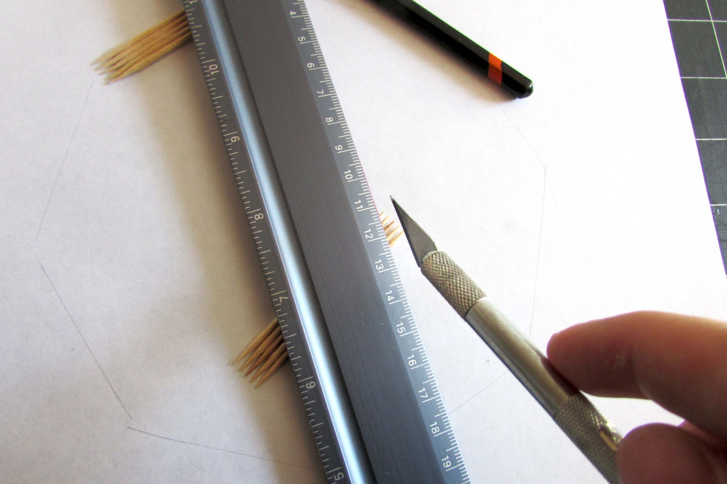 How to Make a Stable Toothpick Structure : 4 Steps (with Pictures ...