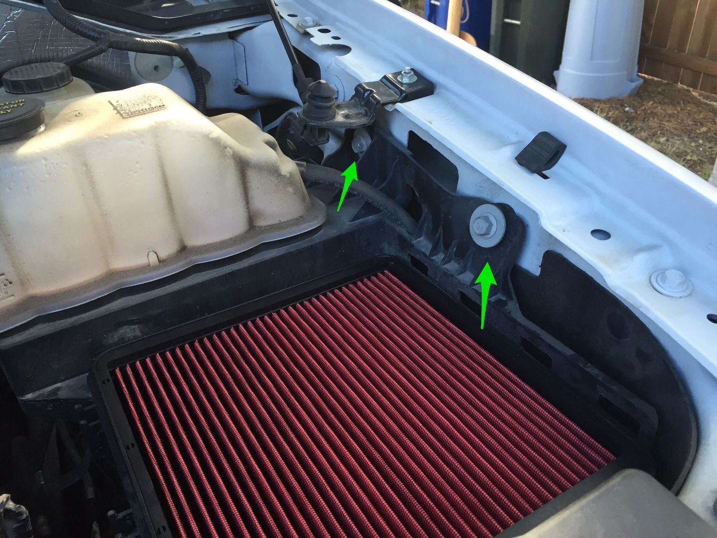 Gotts Air Intake Mod - Ford : 9 Steps - Instructables