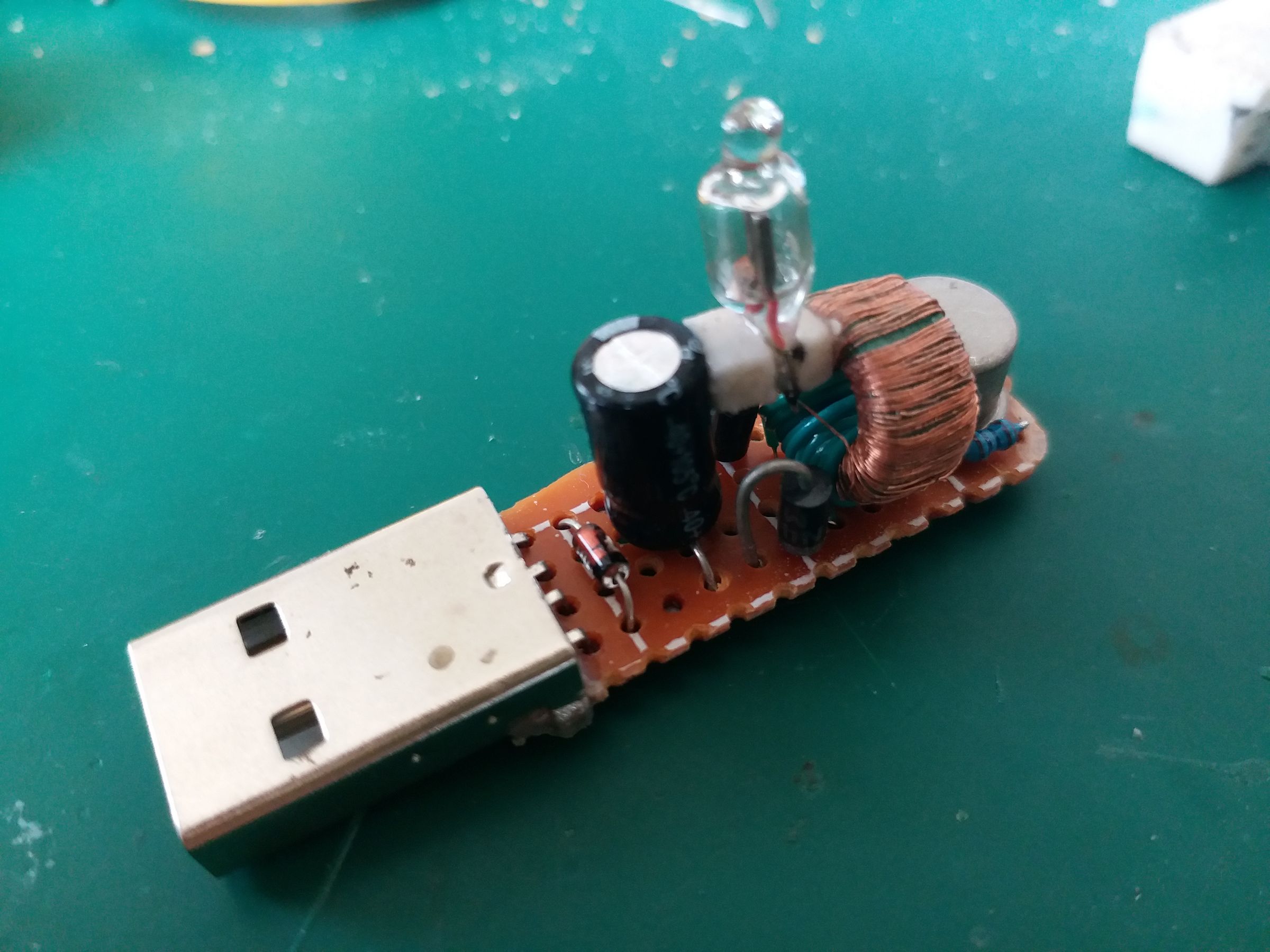 Neon Stick (USB Neon Inverter) [And Flash Drive...] : 7 Steps (with ...
