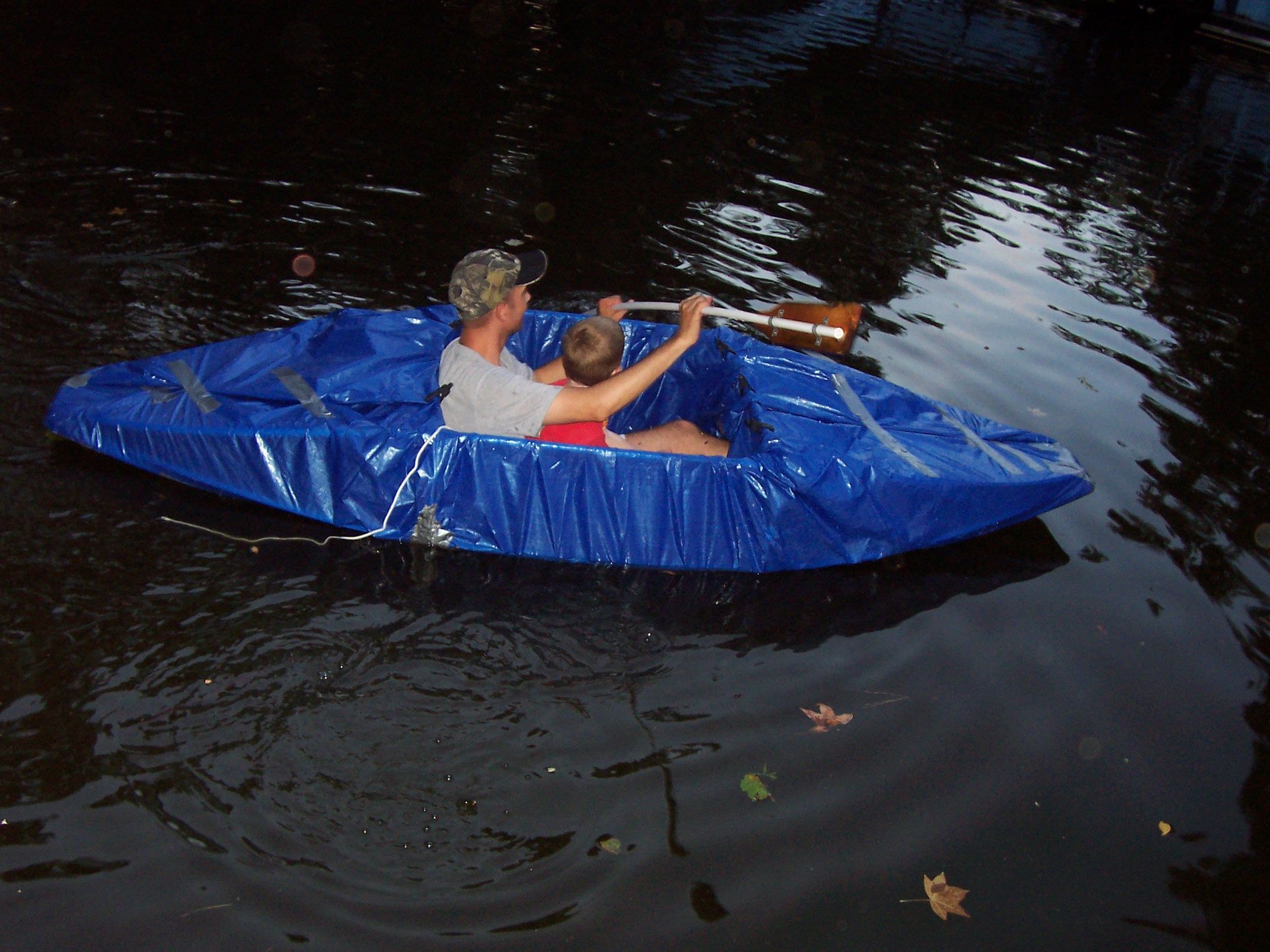 Pvc Kayak : 6 Steps (with Pictures) - Instructables