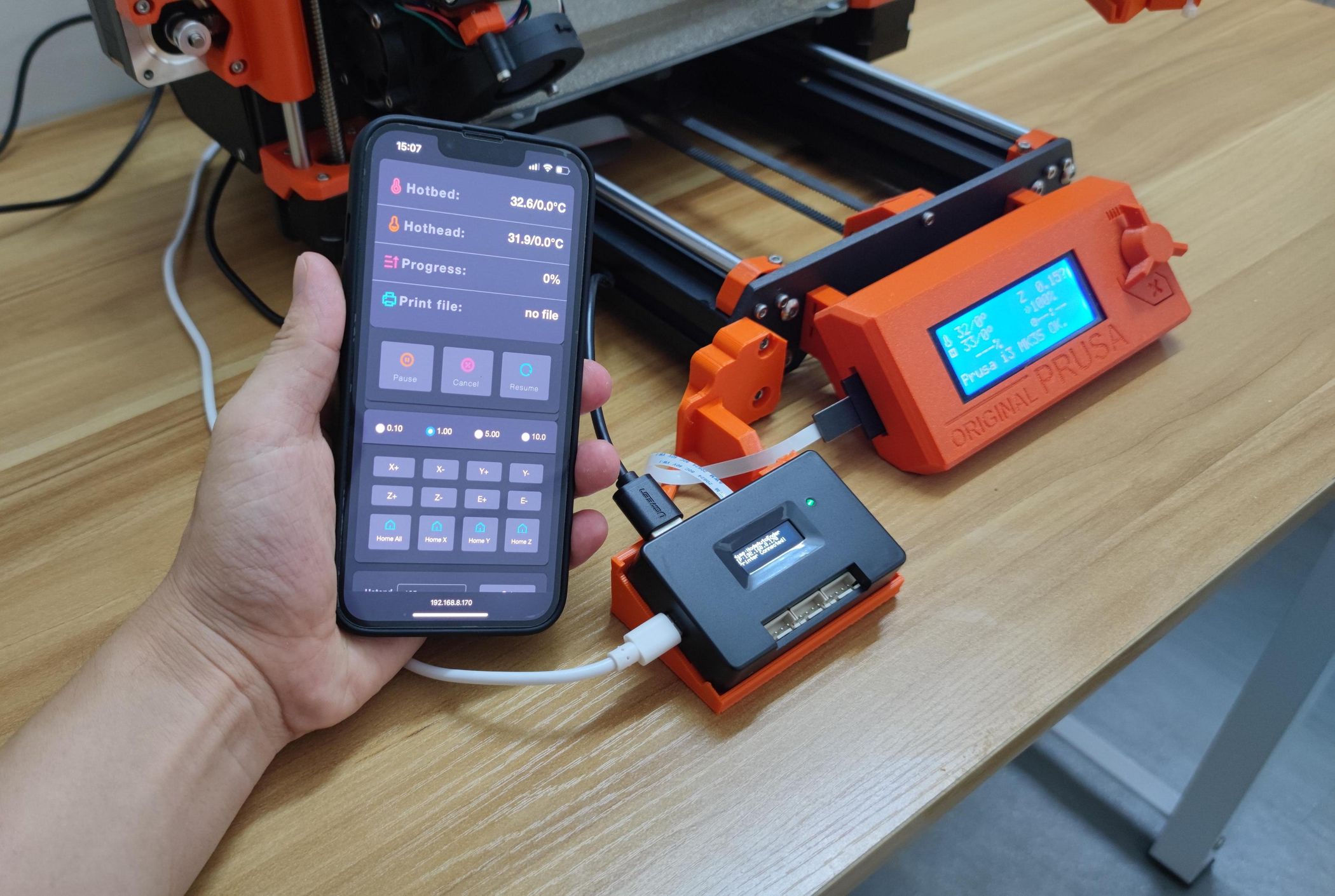 The Ultimate Wifi Solution for Your 3D Printer: Node Pro : 8 Steps - Instructables