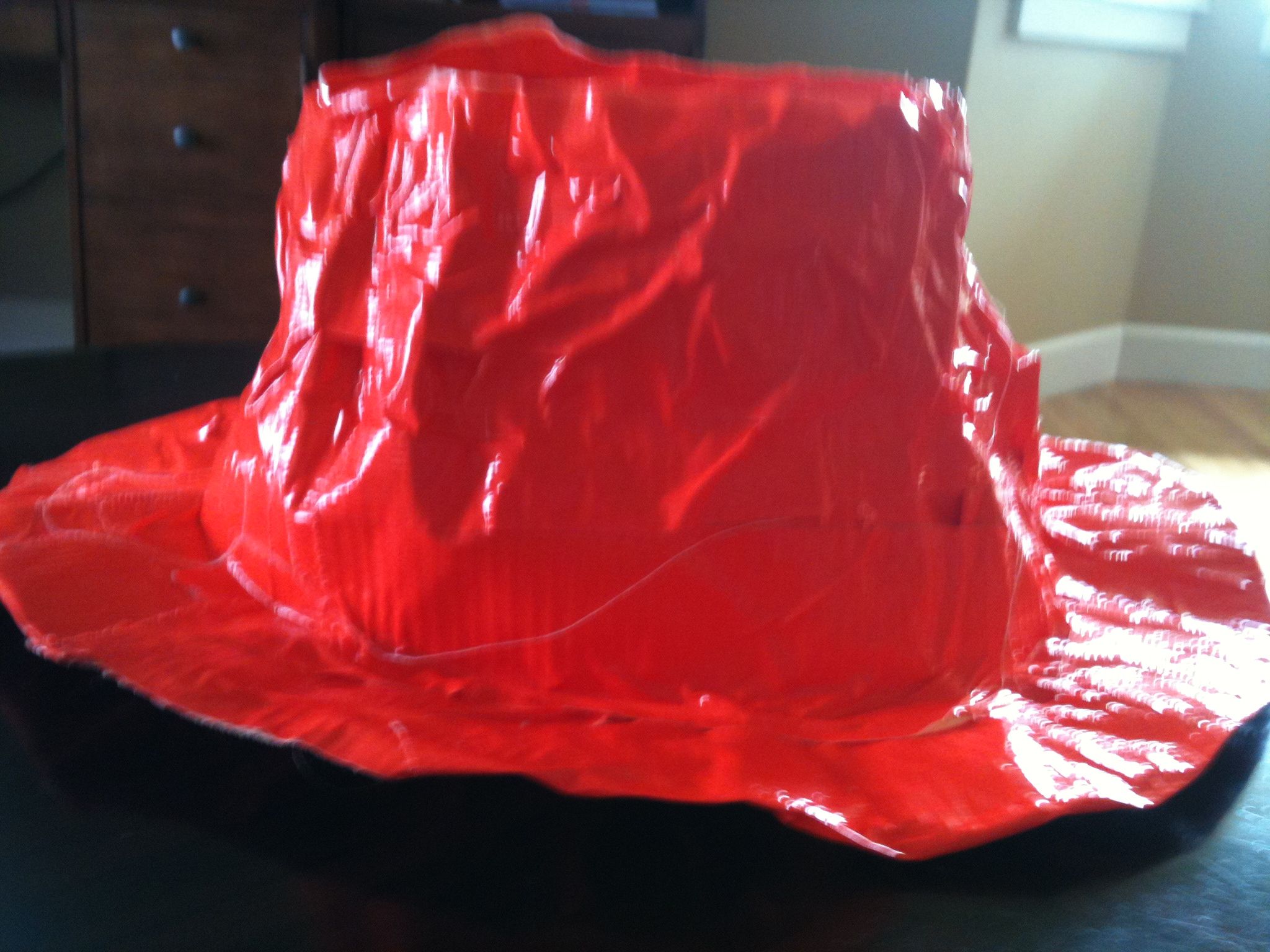 Duct Tape Water Proof Hat! - Instructables