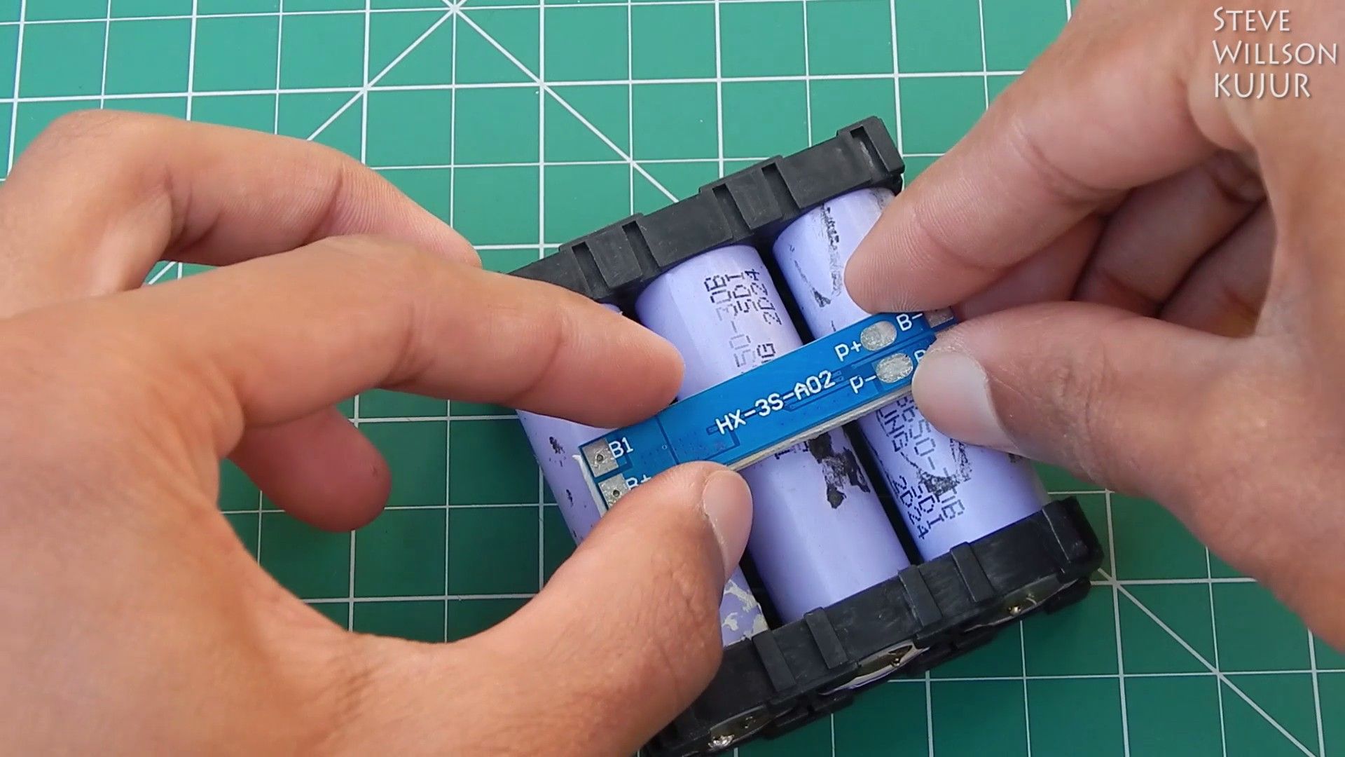 How to Make a 3S 18650 Battery Pack : 7 Steps (with Pictures ...