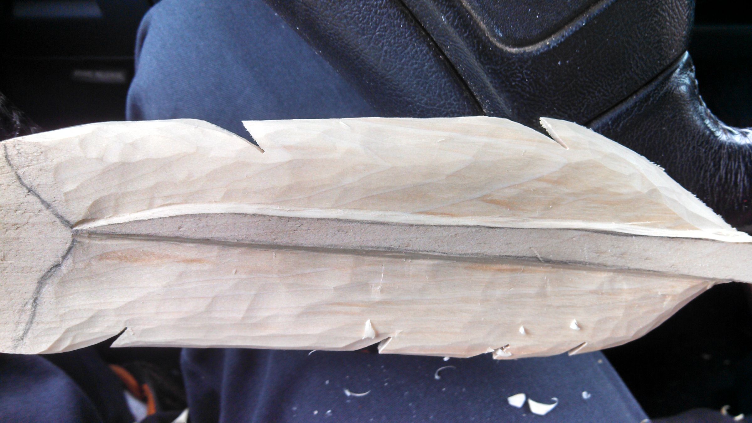 Carving a Eagle Feather : 7 Steps (with Pictures) - Instructables
