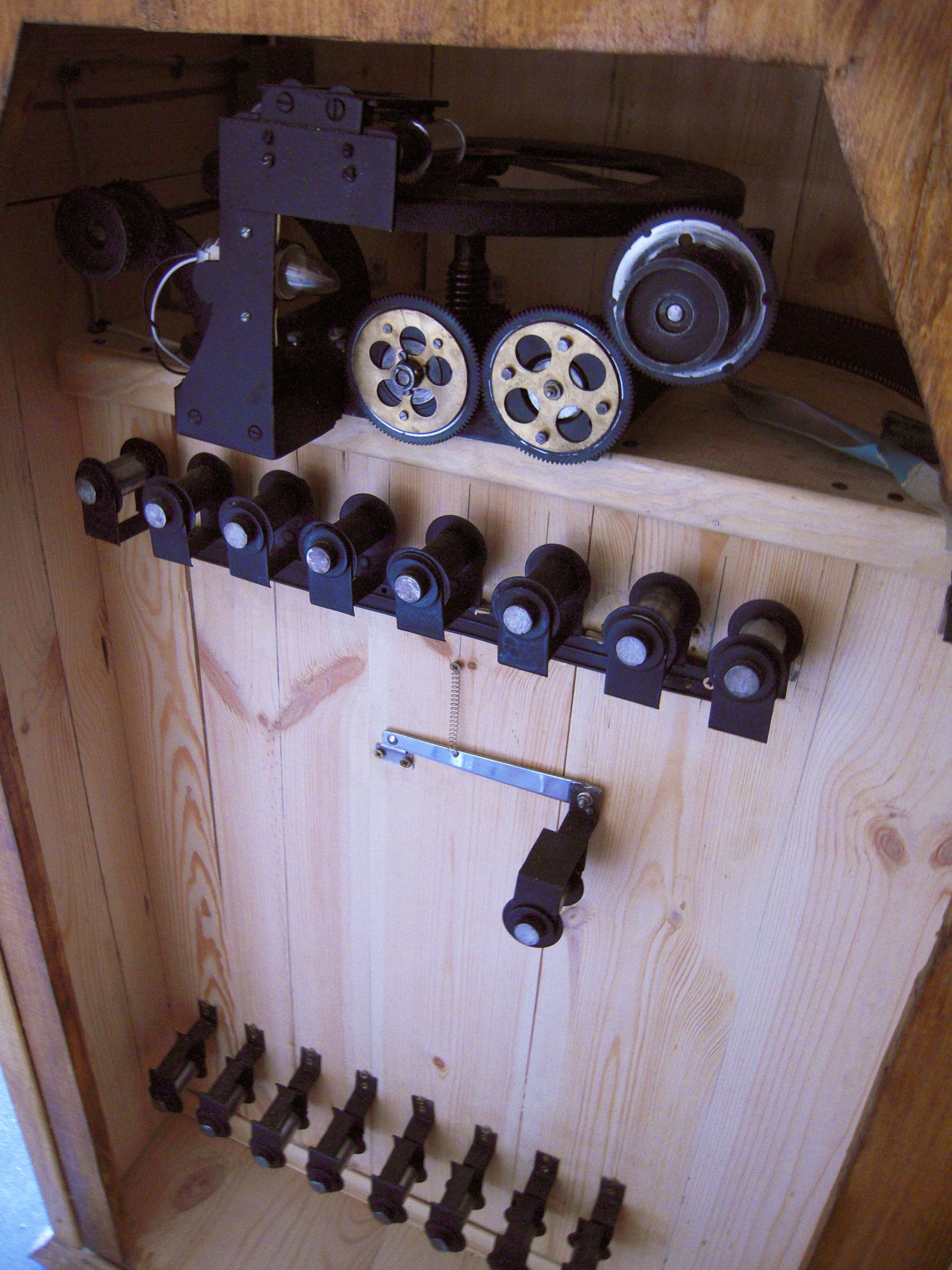 Creating a Model of "kinetoscope" T.Edison - Instructables