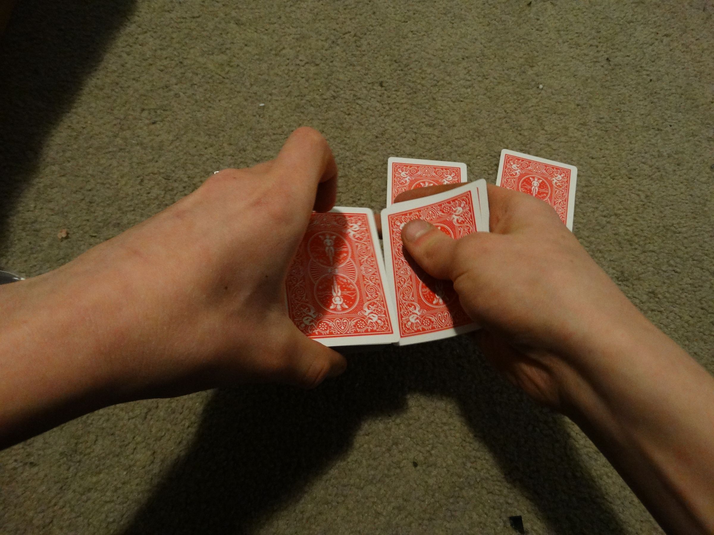 How to Do Magic Trick With a Borrowed Deck of Cards : 4 Steps (with ...