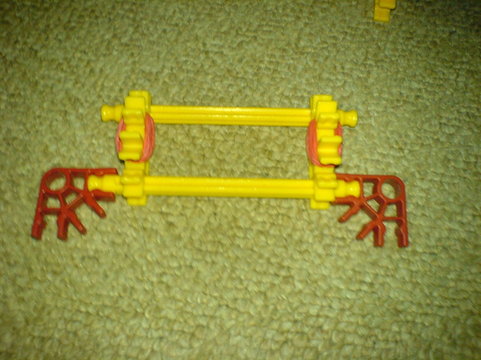 3rd and 2nd Generation Knex Ipod Nano Stand : 5 Steps - Instructables