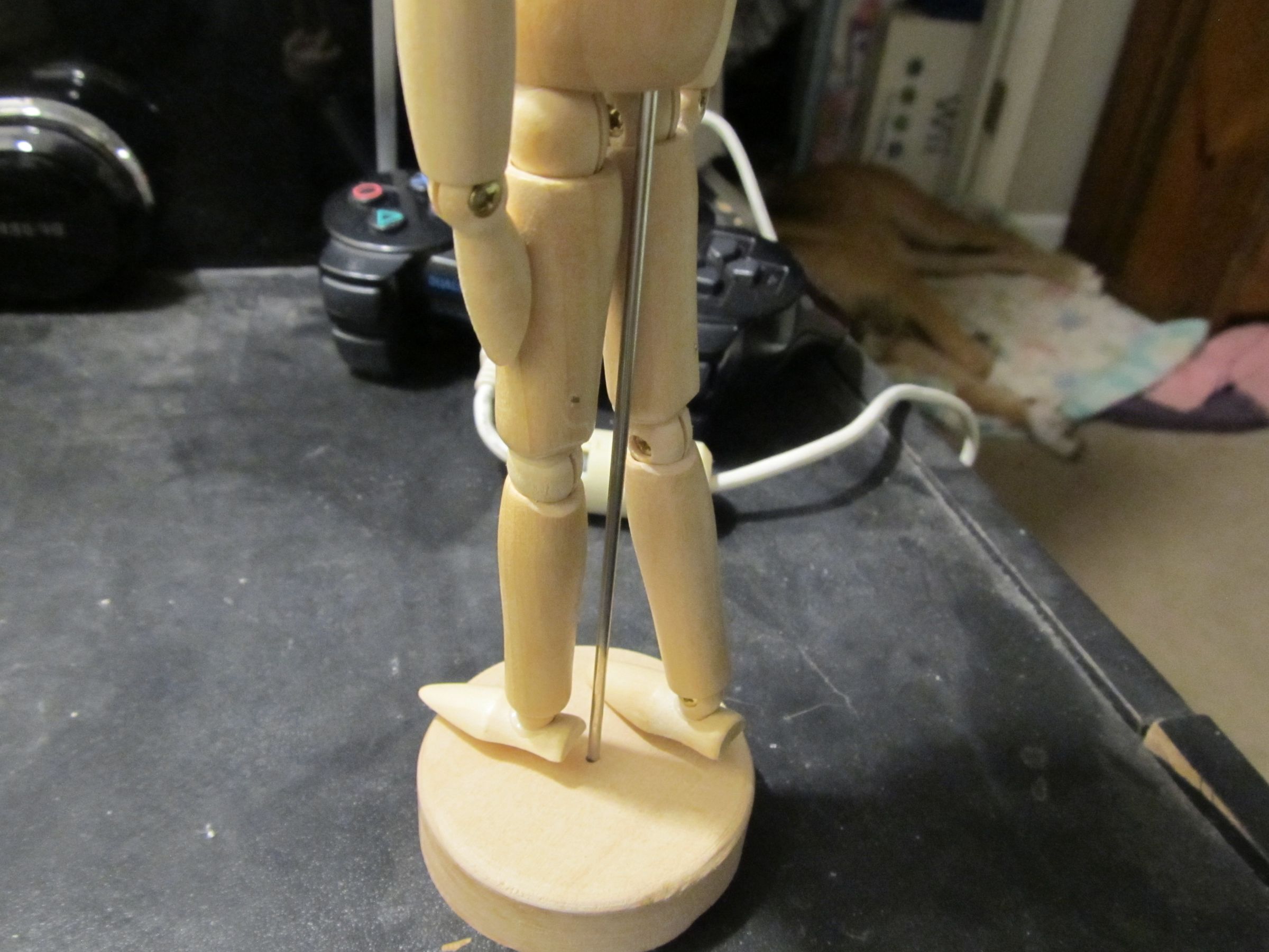 How To: Custom Doll/toy Out of Art Manequin. : 9 Steps (with Pictures ...