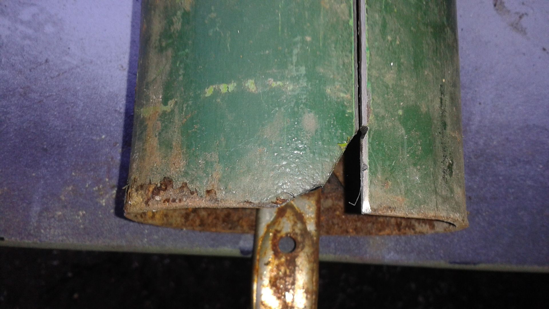 Make a Split Bell From an Old Oxygen Tank : 6 Steps (with Pictures ...