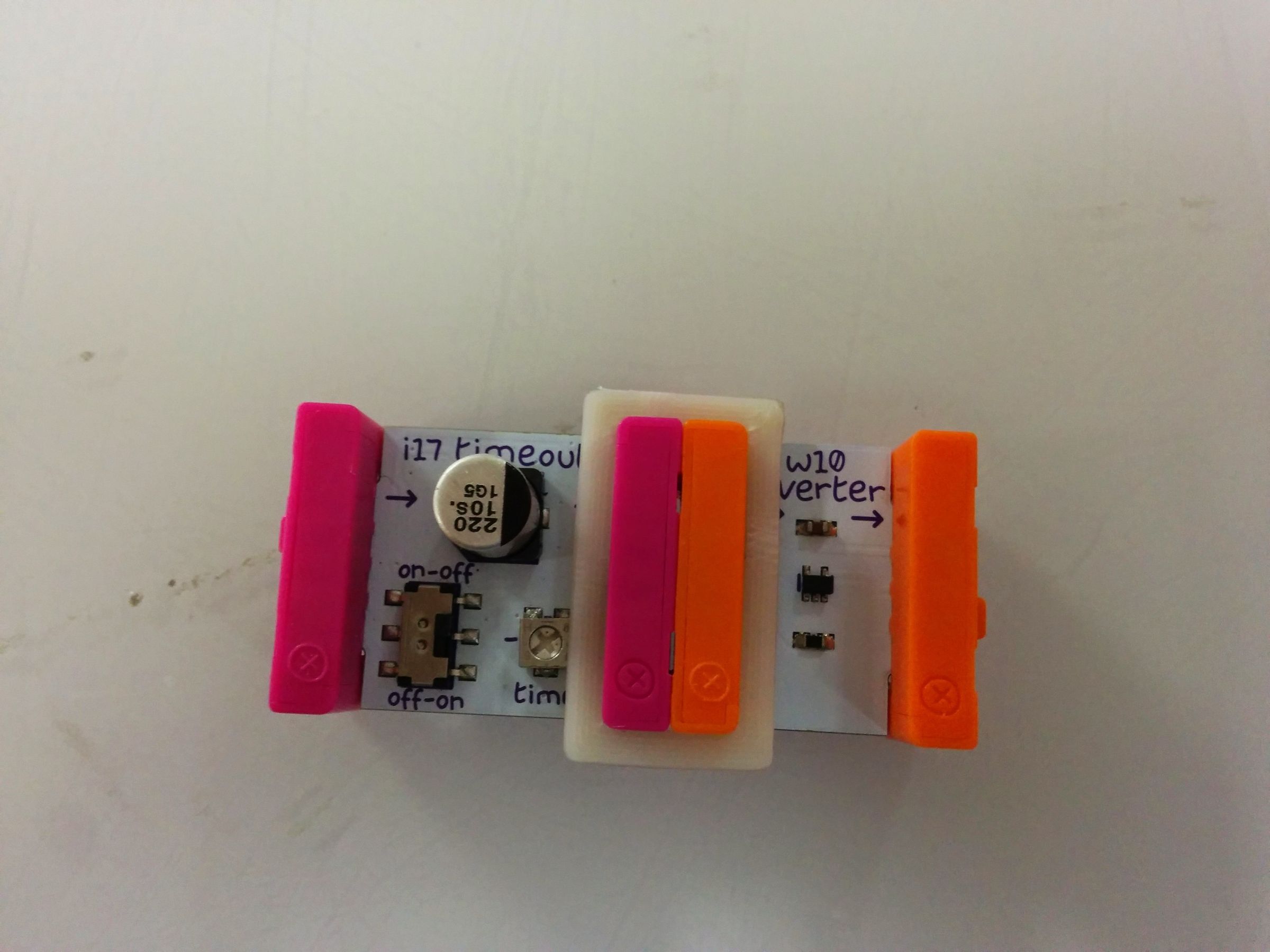 LittleBits Connector Clips : 3 Steps - Instructables