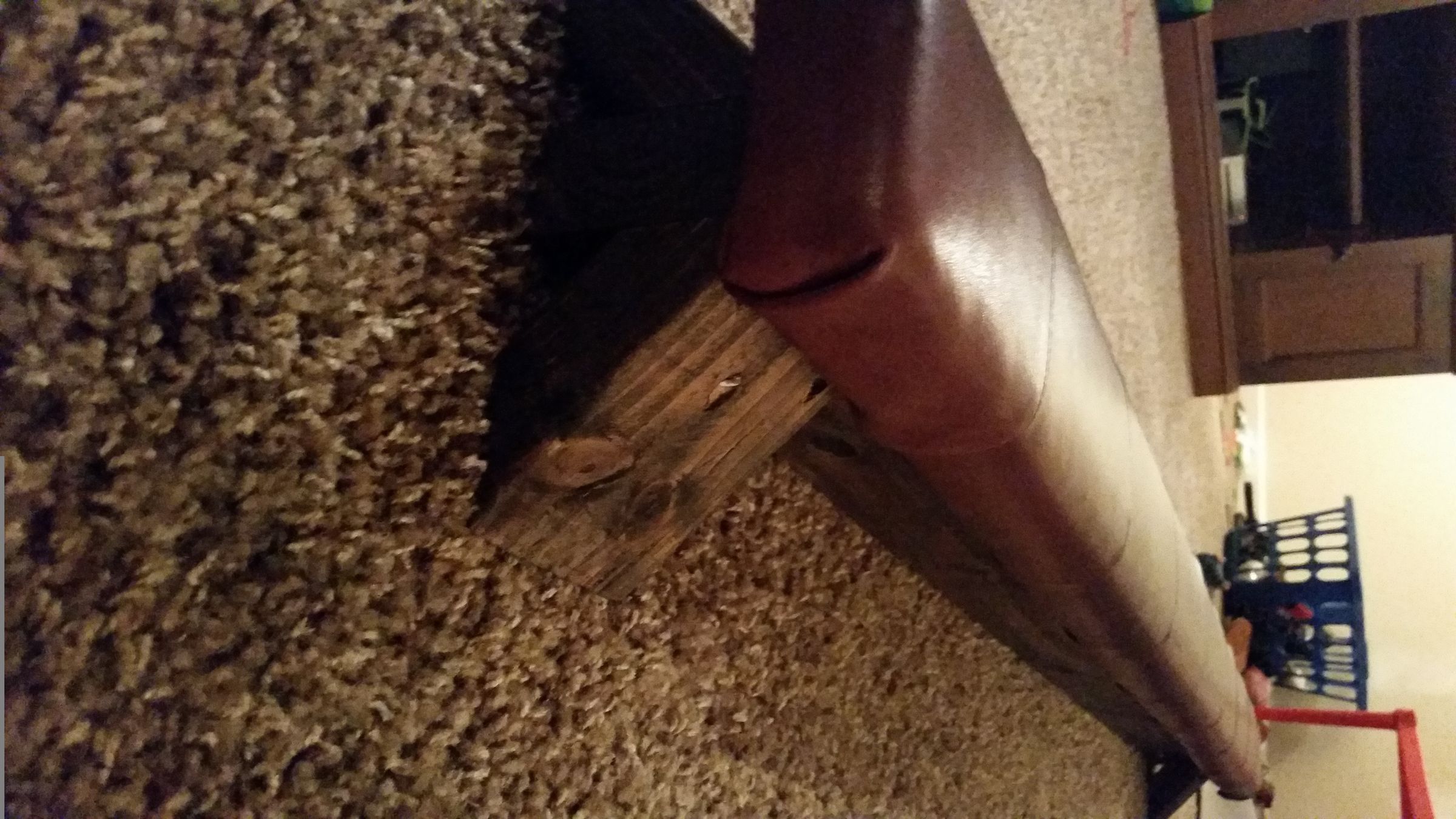 Padded Leather Balance Beam for the Kids : 7 Steps (with Pictures ...