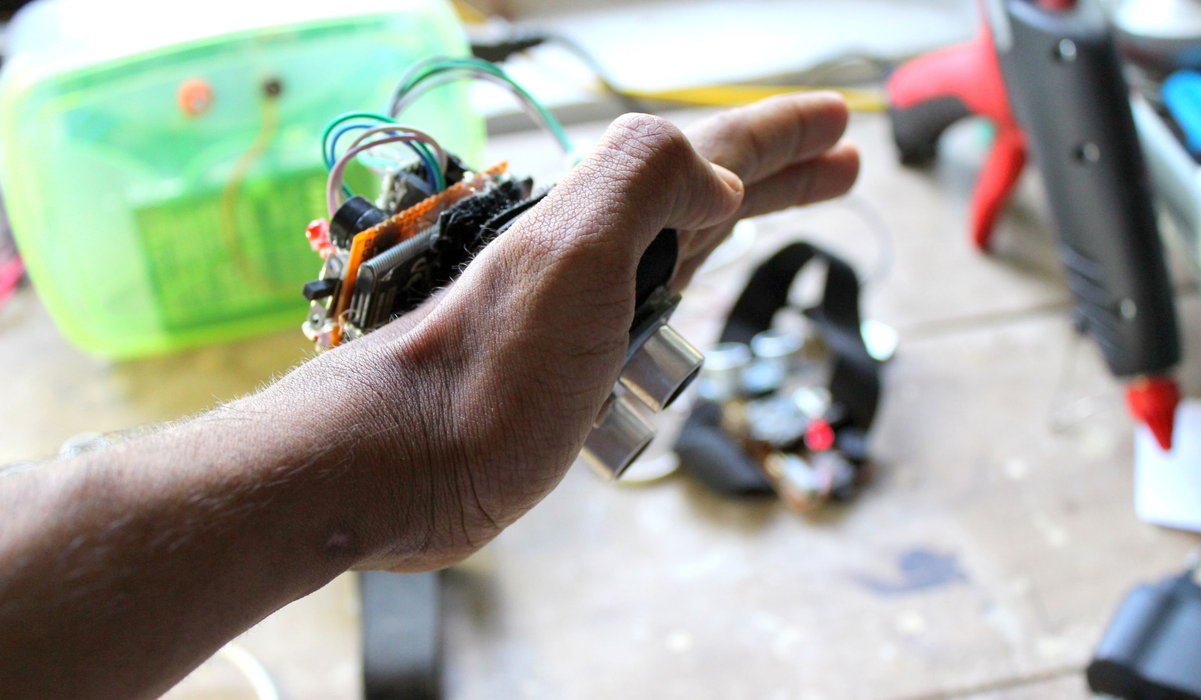 THIRD EYE FOR THE BLIND - an Innovative Wearable Technology for Blinds ...