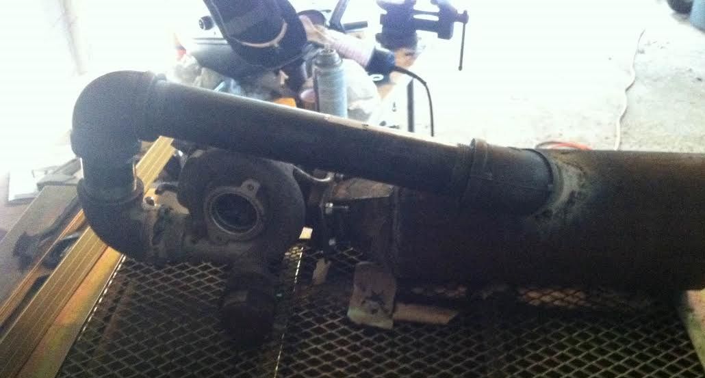 Homemade Turbojet Engine : 5 Steps - Instructables