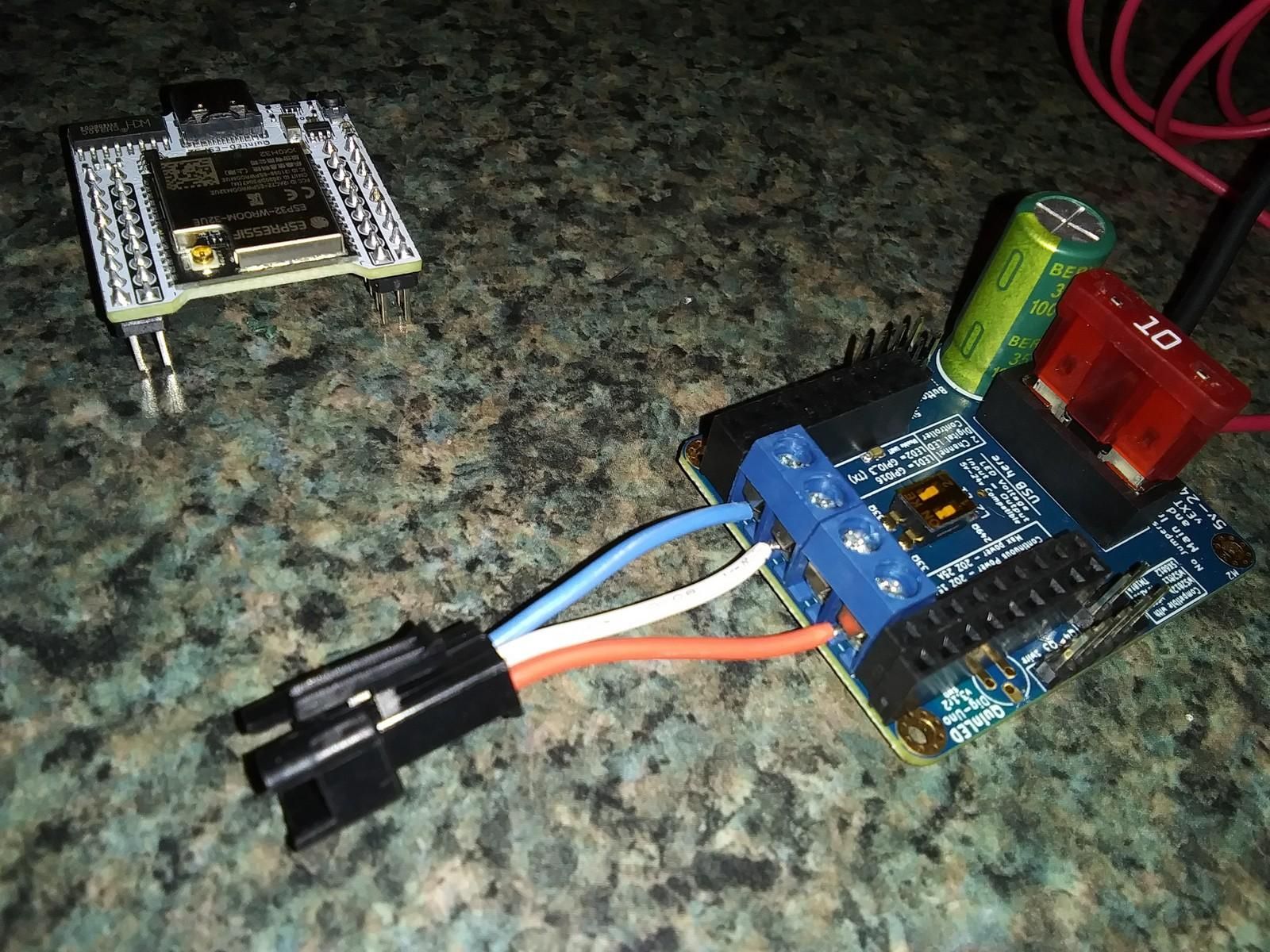 Wifi Controlled Lights With QuinLED-Dig-Uno : 18 Steps (with Pictures ...