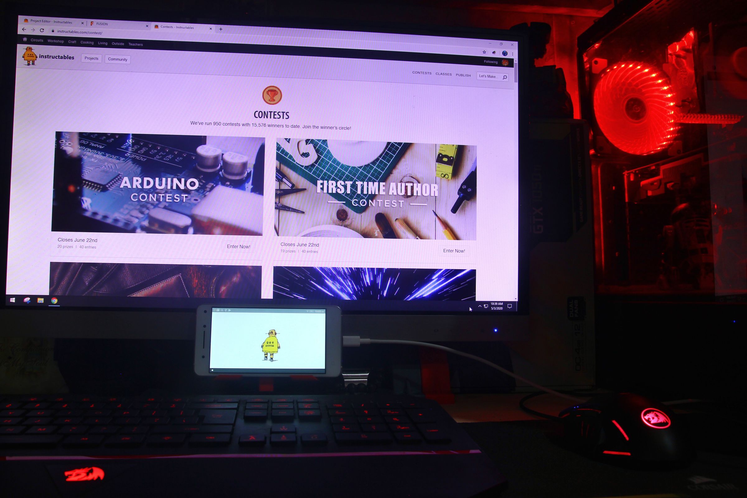 Use Your Phone As a Second Monitor : 5 Steps - Instructables