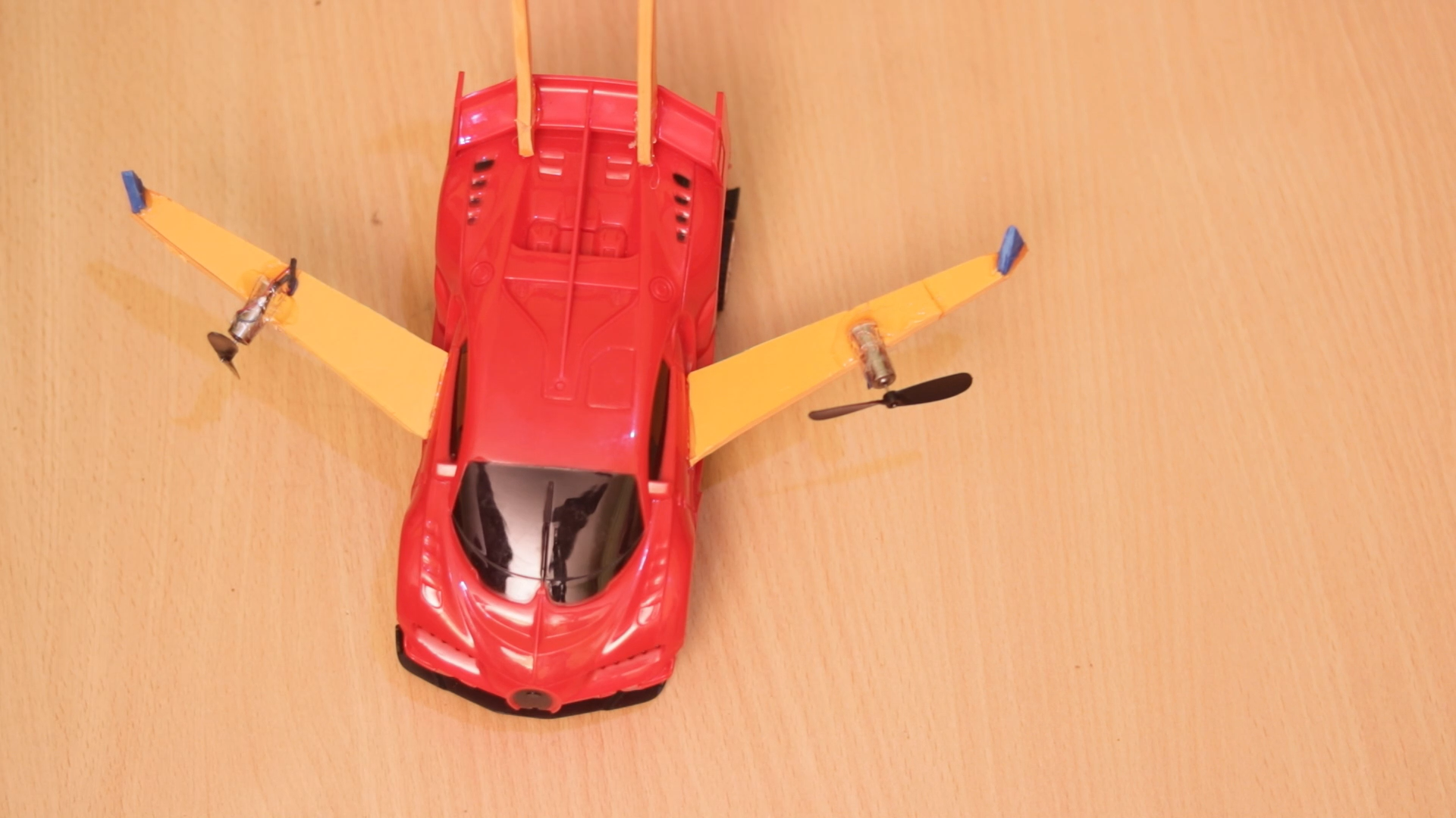 ARDUINO BLUETOOTH CONTROLLED AEROPLANE ROBOT CAR : 4 Steps - Instructables