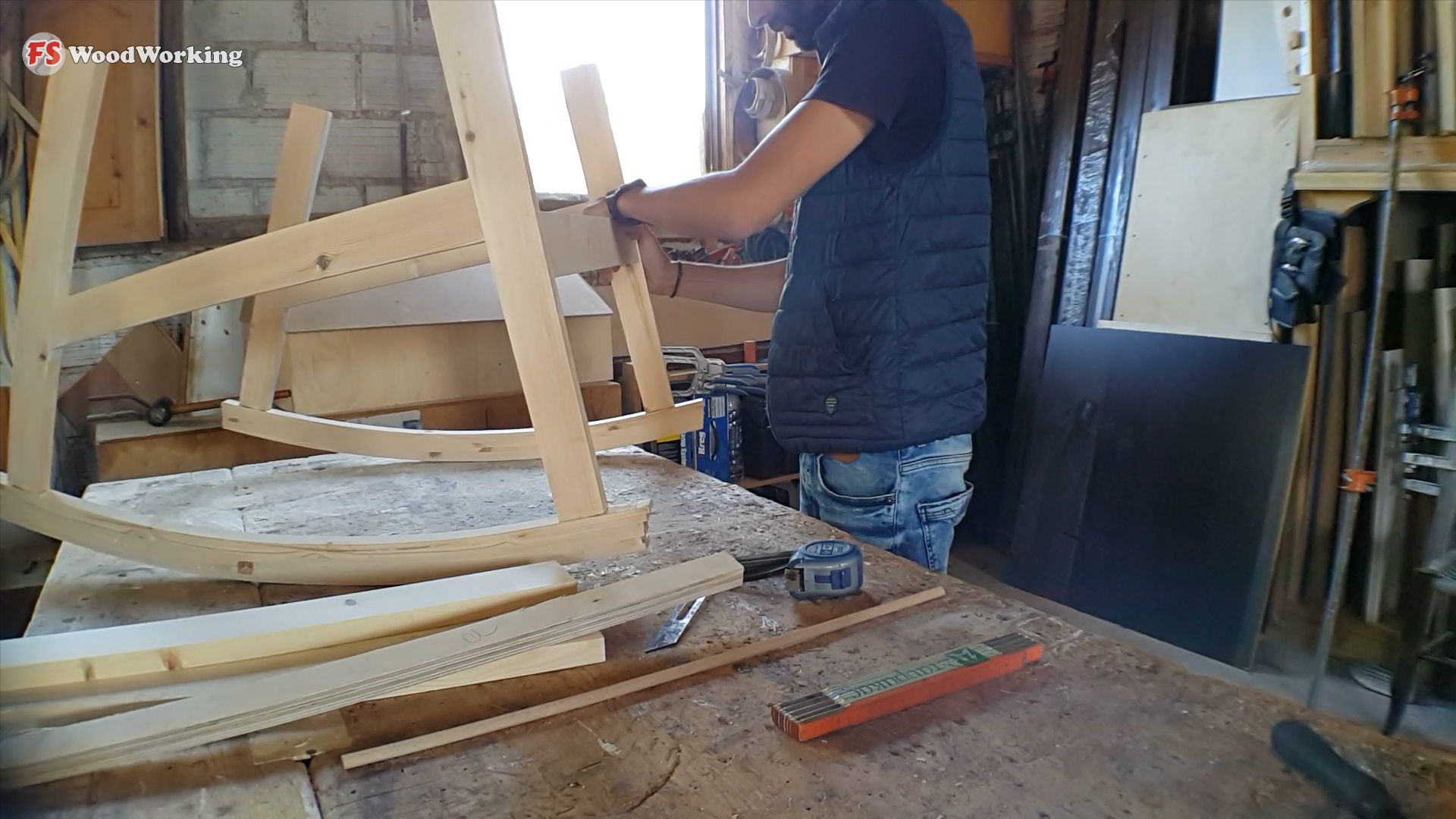 Wooden Rocking Chair : 10 Steps (with Pictures) - Instructables