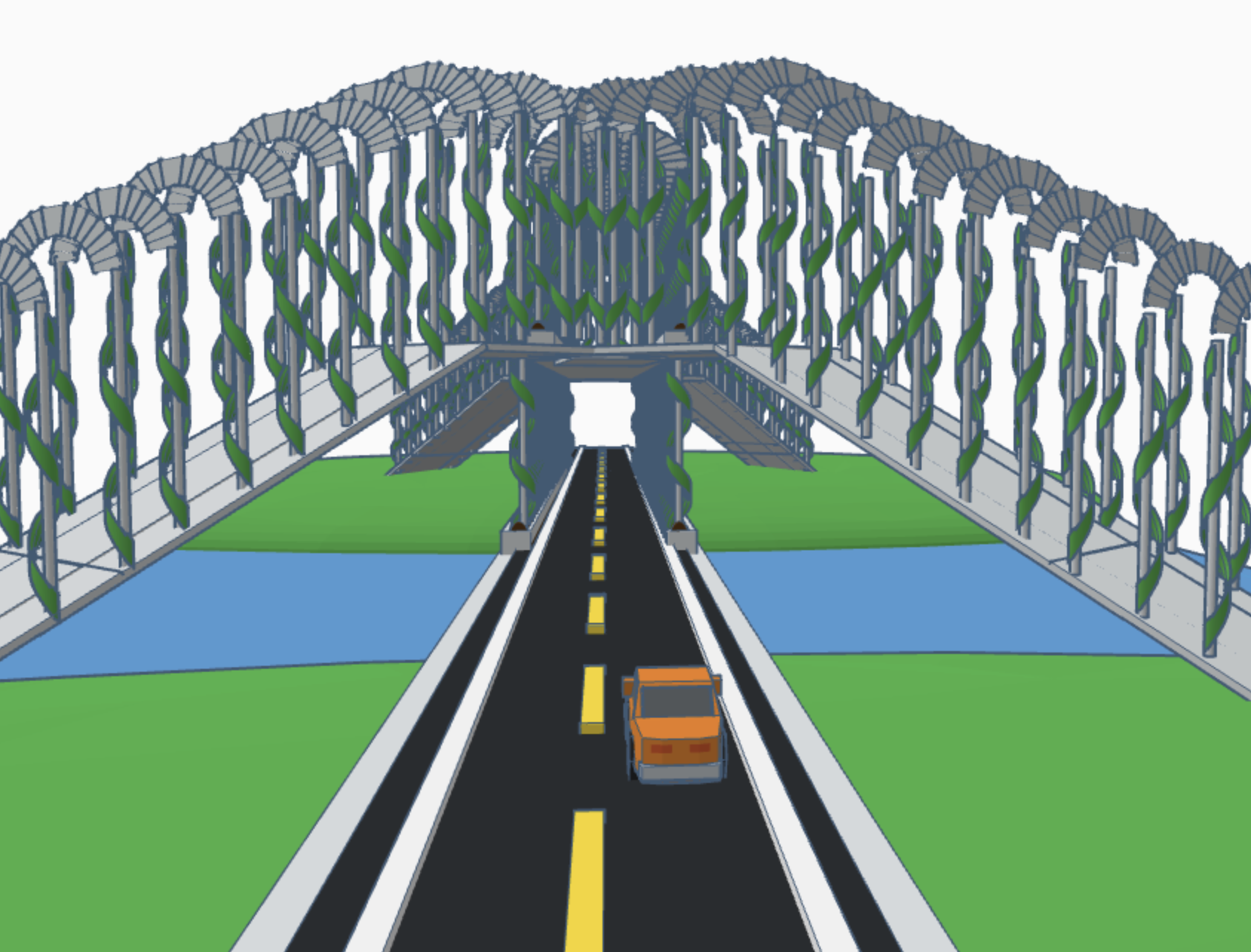 Vine Bridge : 3 Steps - Instructables