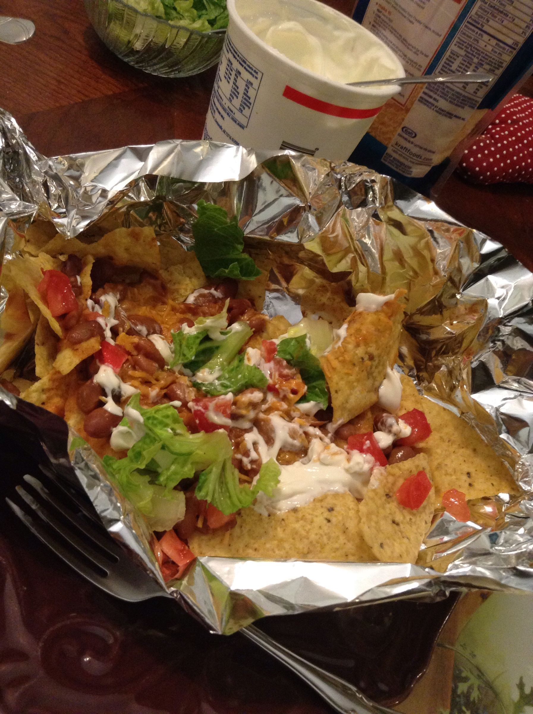 Camping Nachos. : 3 Steps (with Pictures) - Instructables
