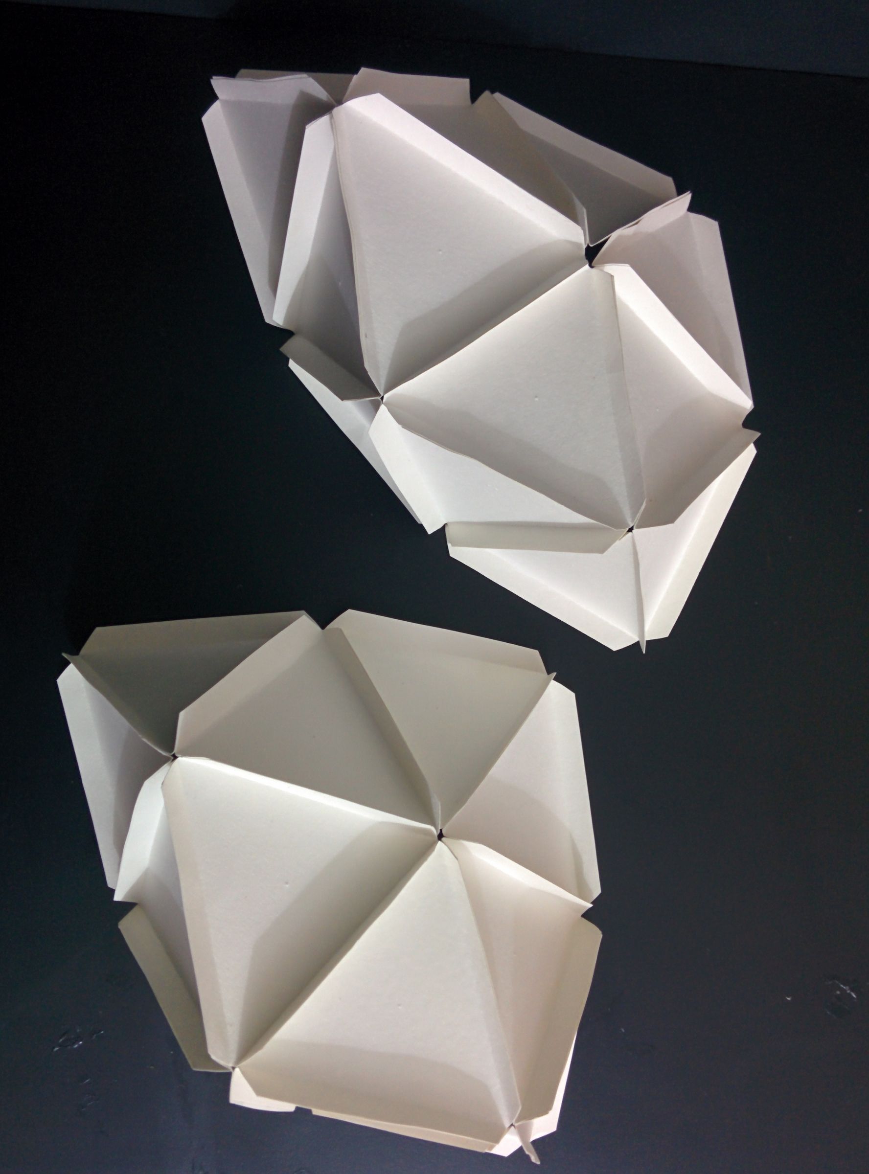 Modular Geometric Paper Lamps, 5 Designs : 10 Steps (with Pictures ...
