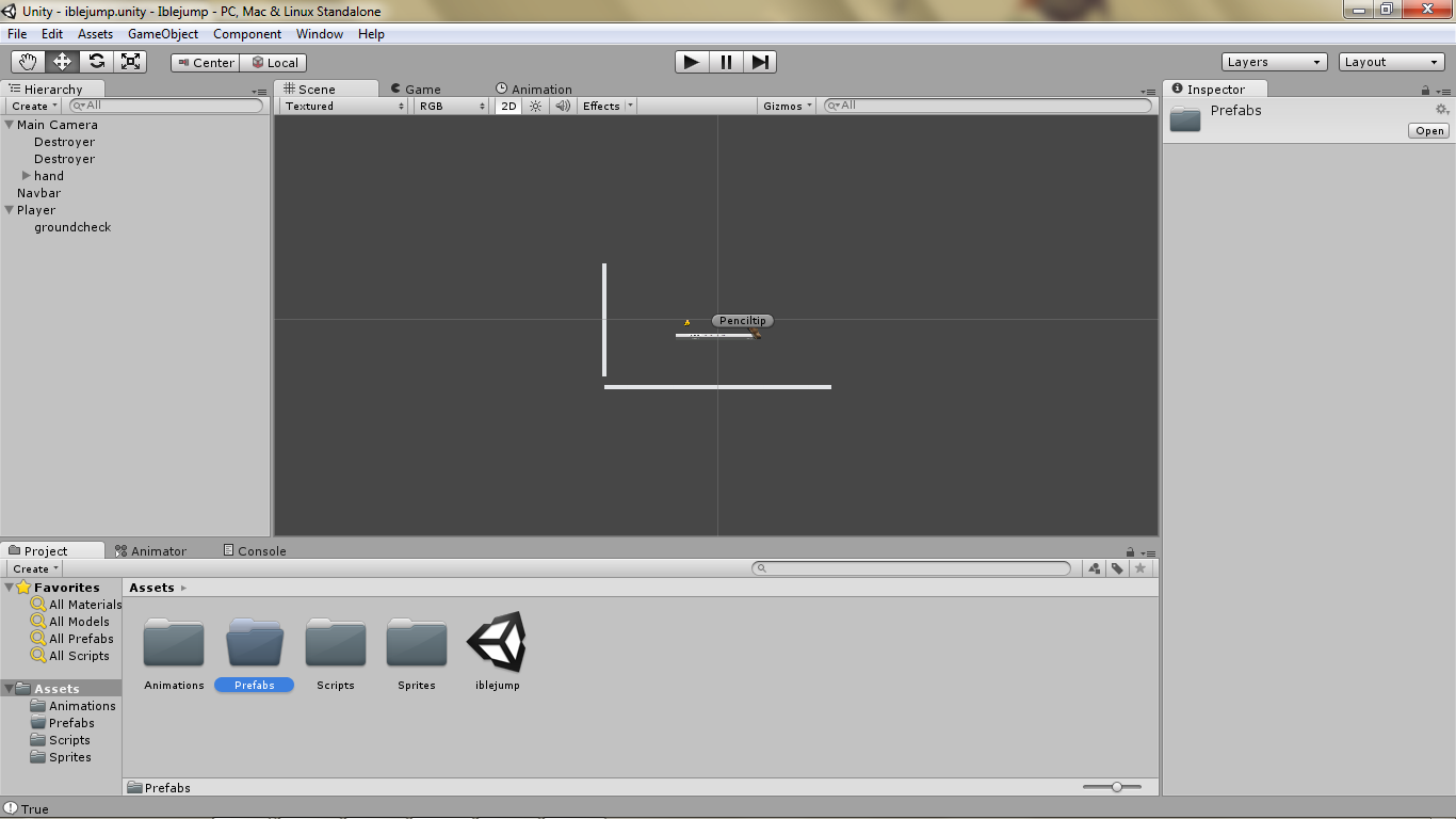 Make a 2D Video Game With Unity : 19 Steps (with Pictures) - Instructables