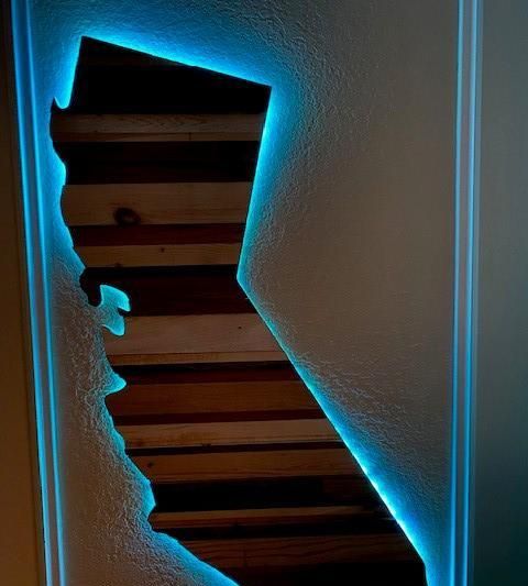 CA Sign : 11 Steps - Instructables
