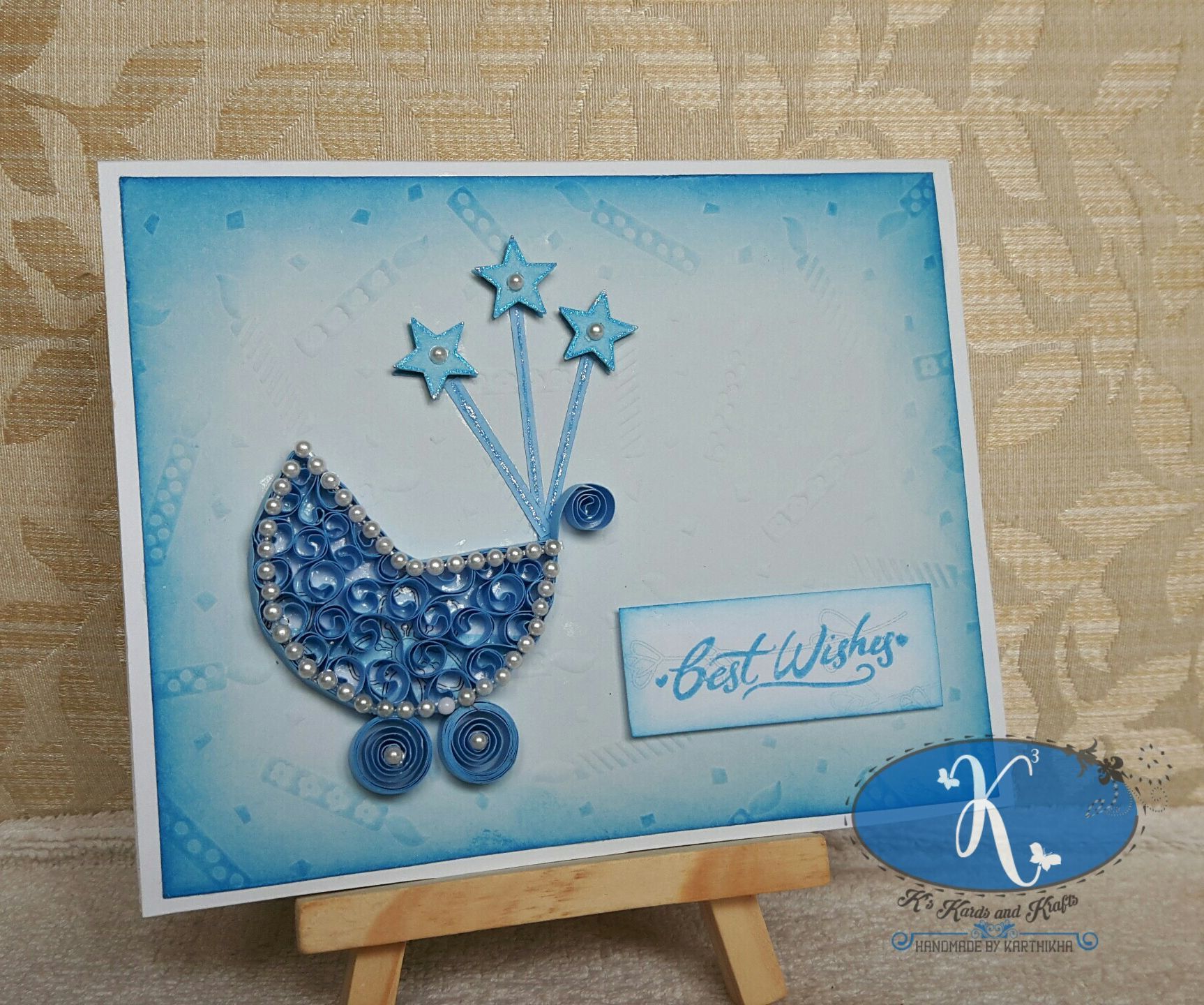 Quilled Card - Twinkle Twinkle Little Star : 8 Steps (with Pictures ...