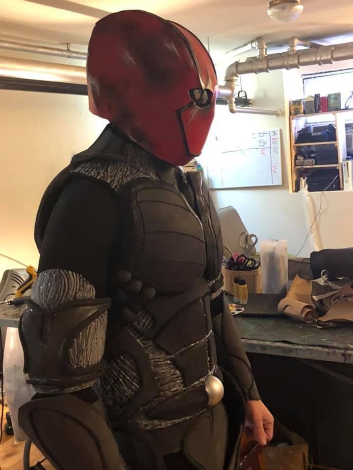 How to Make a "Guyver" Costume: 25 Steps (with Pictures)