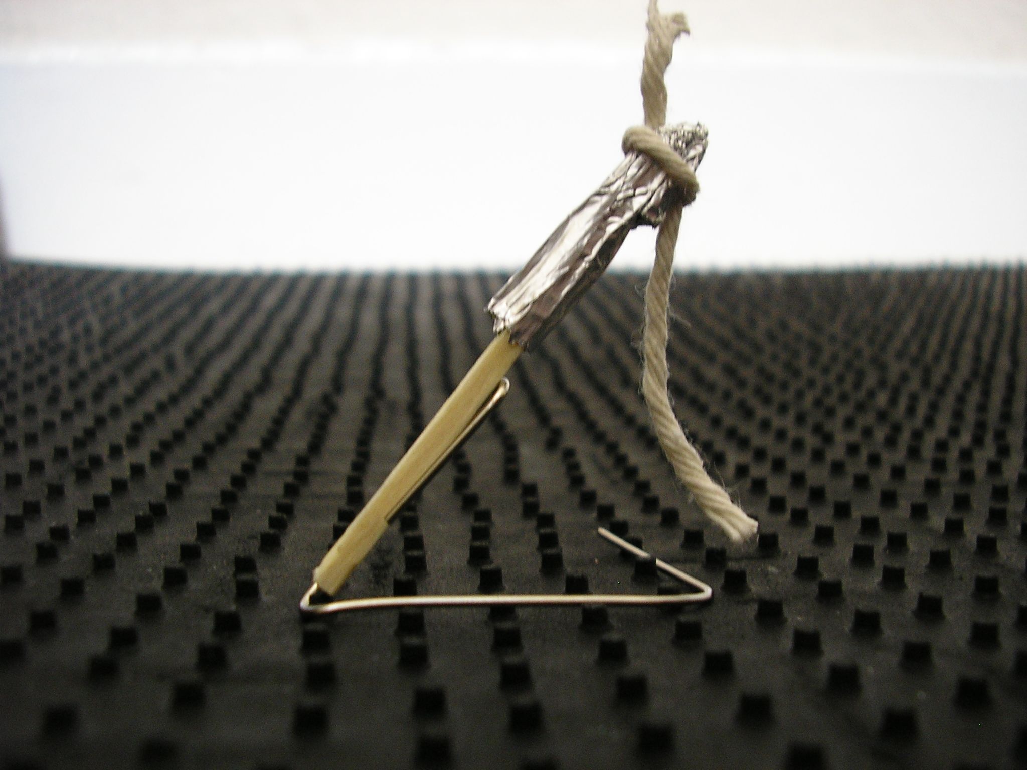 Fused Matchstick Rocket : 6 Steps - Instructables