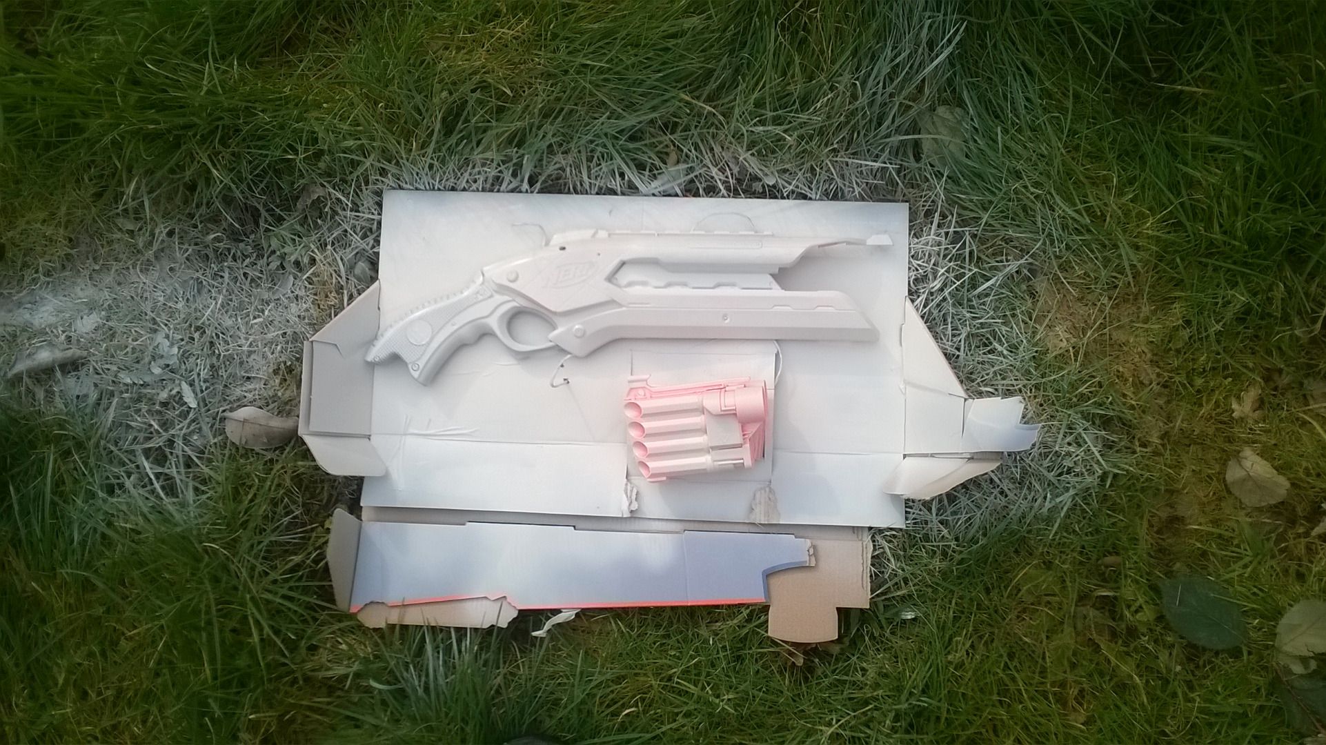 Nerf Mod: Destiny Vanguard Custom Shotgun "Snaggletooth" - Instructables