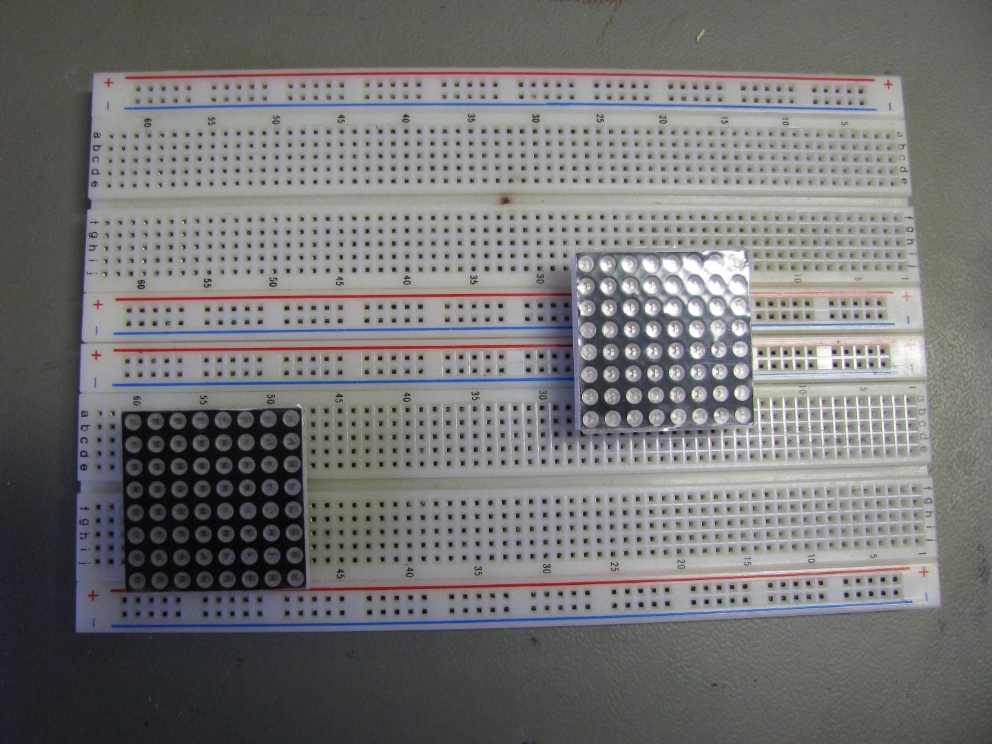 8x8 Matrix to Breadboard (two Breadboards Needed) - Instructables