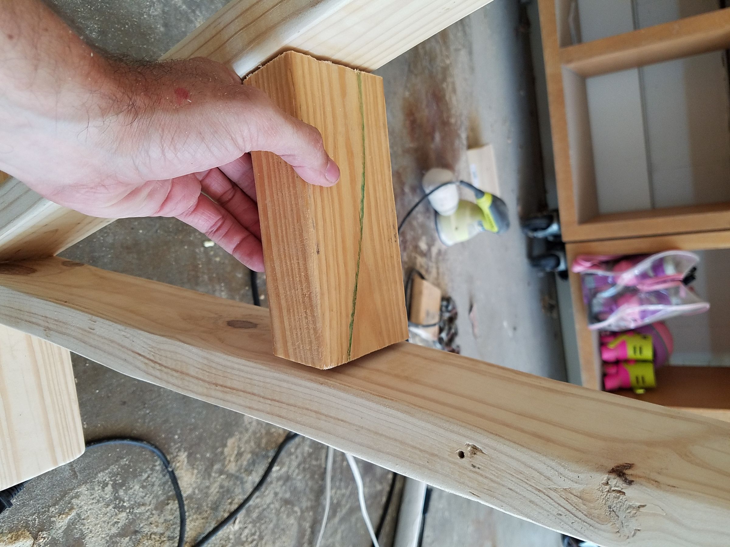 Table Legs From Reclaimed 2x4 : 6 Steps - Instructables