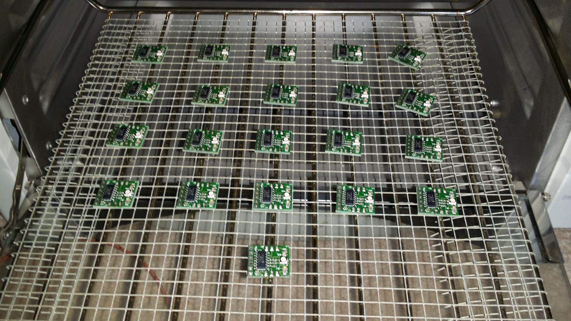 RGB LED Pixel Touch Reactive Gaming Table : 19 Steps (with Pictures ...