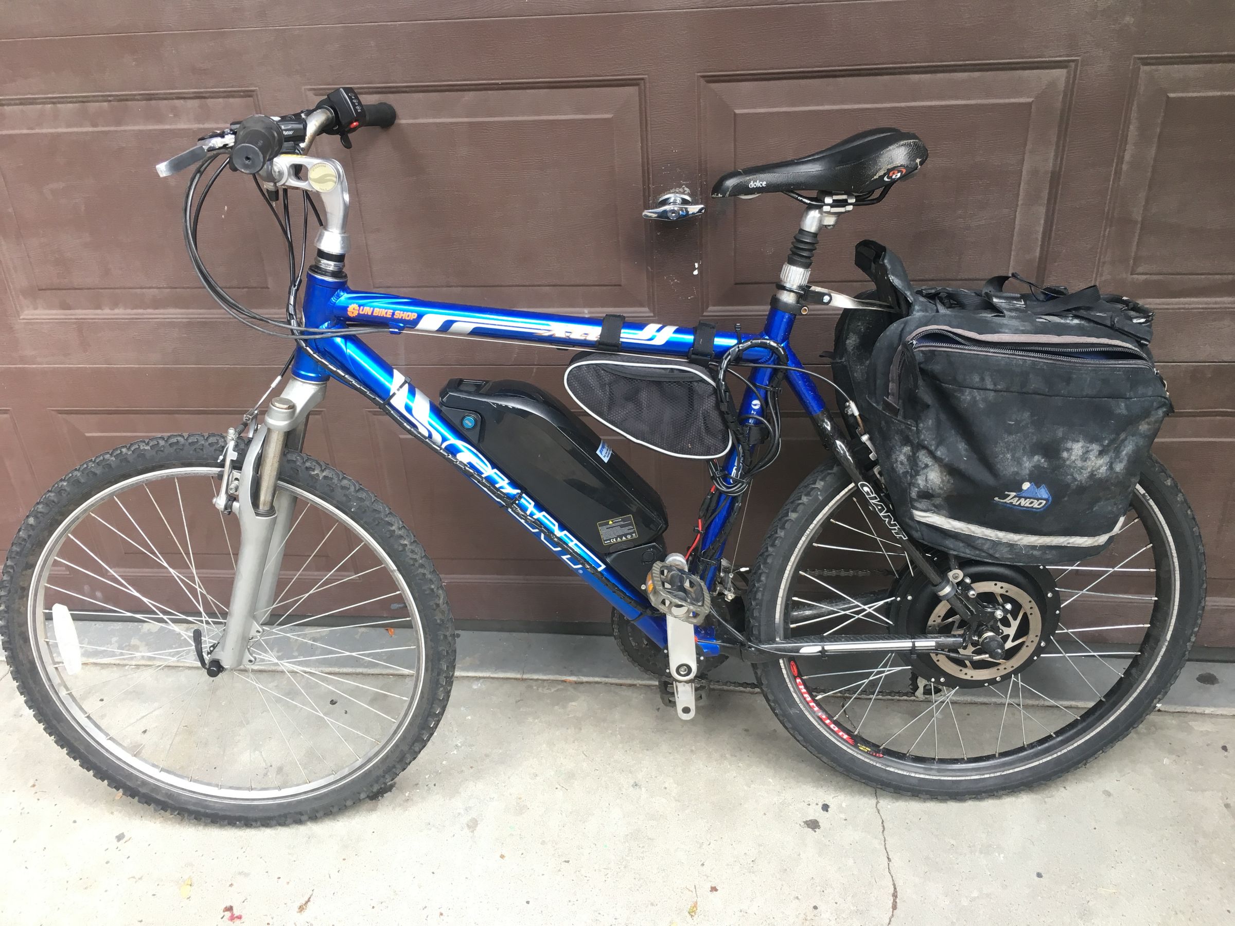 DIY Electric Bike : 4 Steps - Instructables