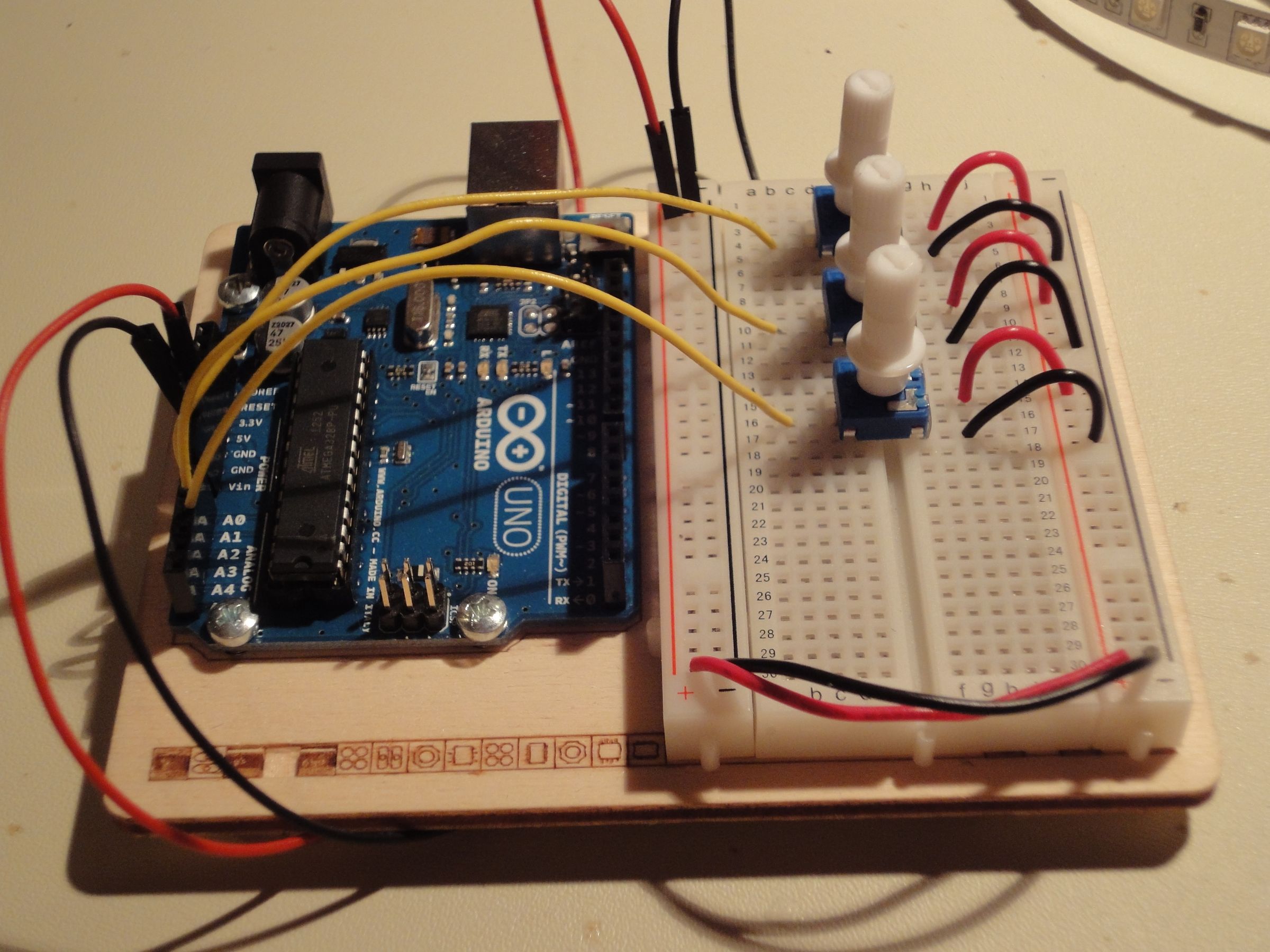 Arduino RGB LED Strip Controller : 13 Steps - Instructables